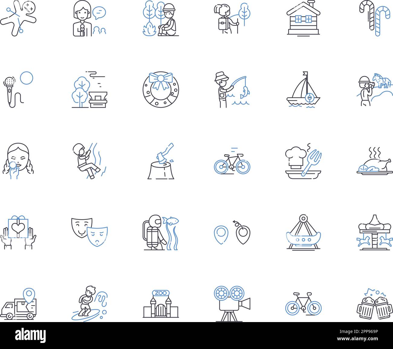 Joy division line icons collection. Depressed, Post-punk, Ian Curtis ...