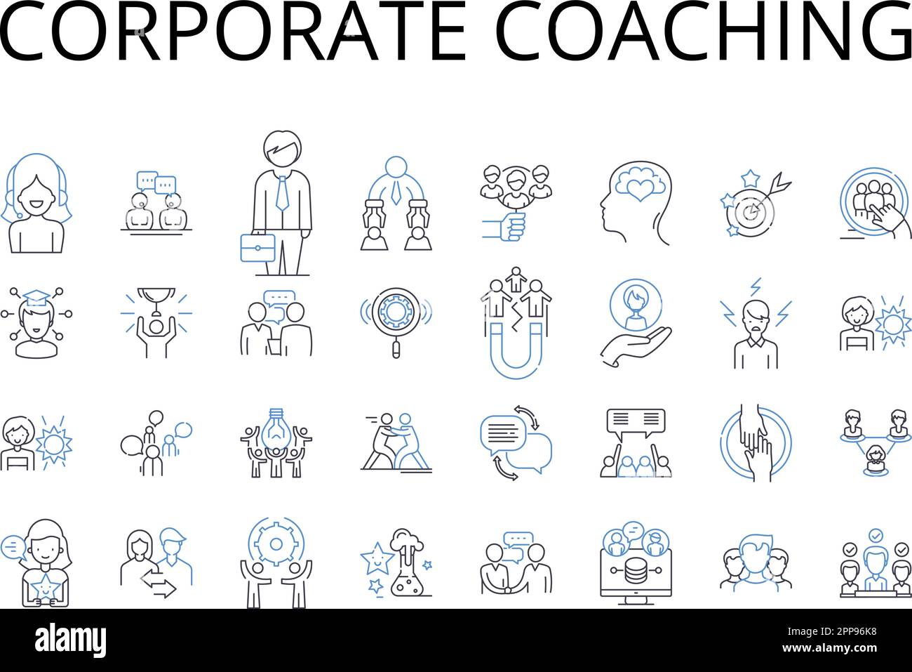 Guidance team building Stock Vector Images - Alamy