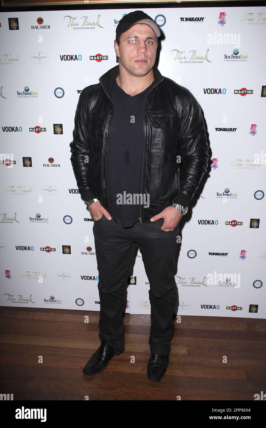 Phil Ward celebrates the first birthday of 'The Bank' nightclub ...