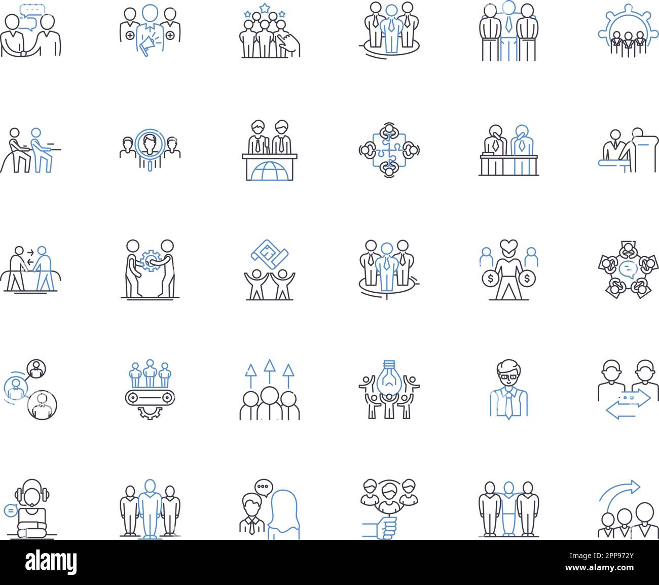 Sales force line icons collection. CRM, Salesforce, Lead, Opportunity ... Sales force line icons collection. CRM, Salesforce, Lead, Opportunity ...