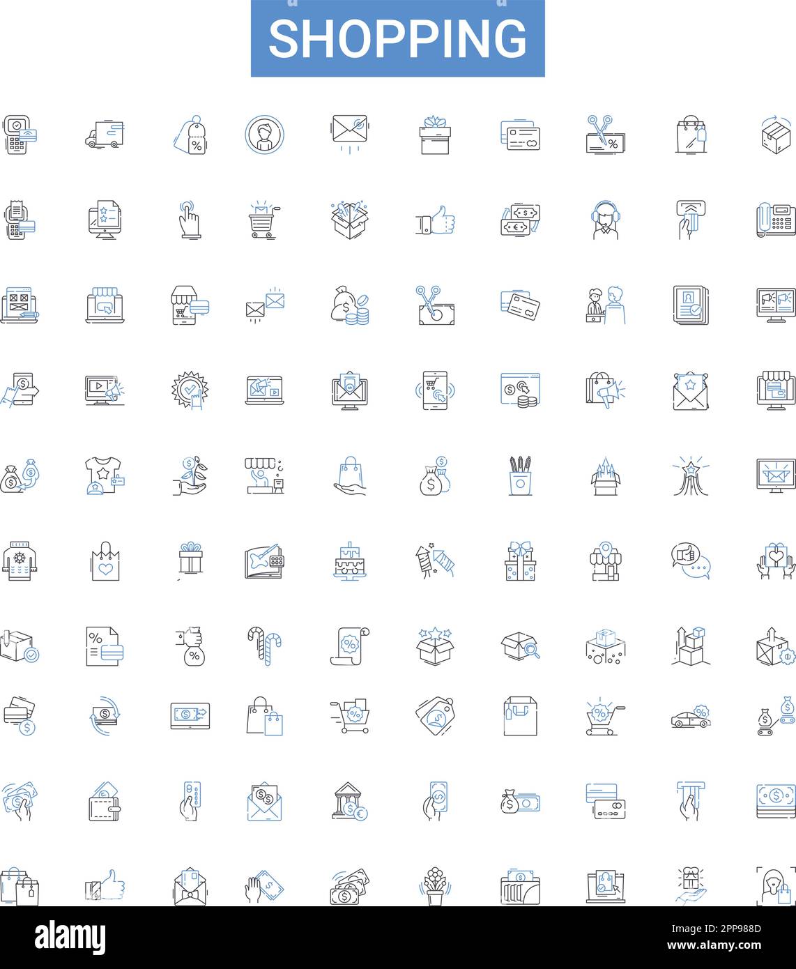 Specials shopping Stock Vector Images - Alamy