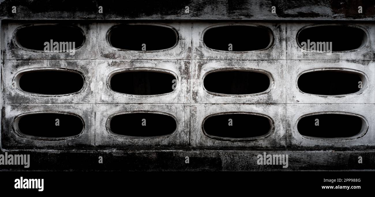Concrete screen block wall hi-res stock photography and images - Alamy