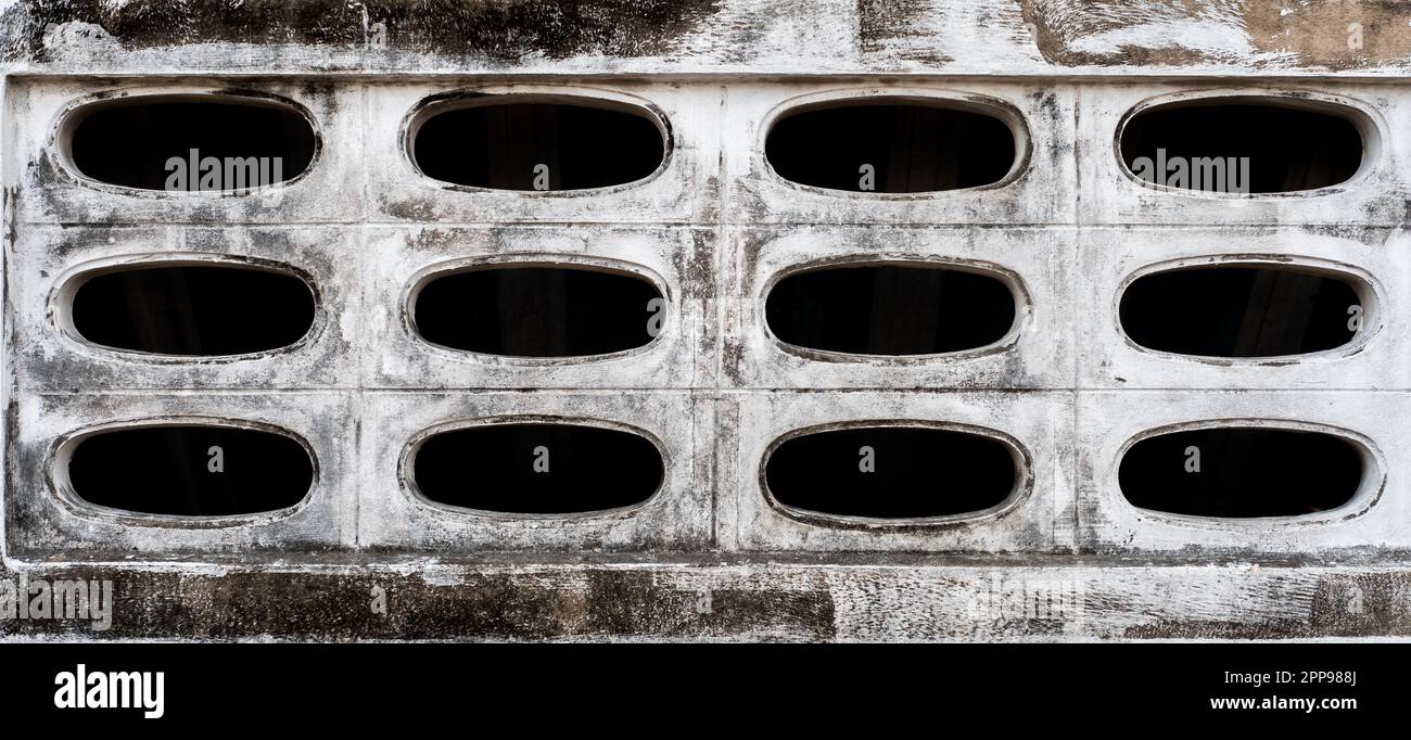 Concrete screen block wall hi-res stock photography and images - Alamy