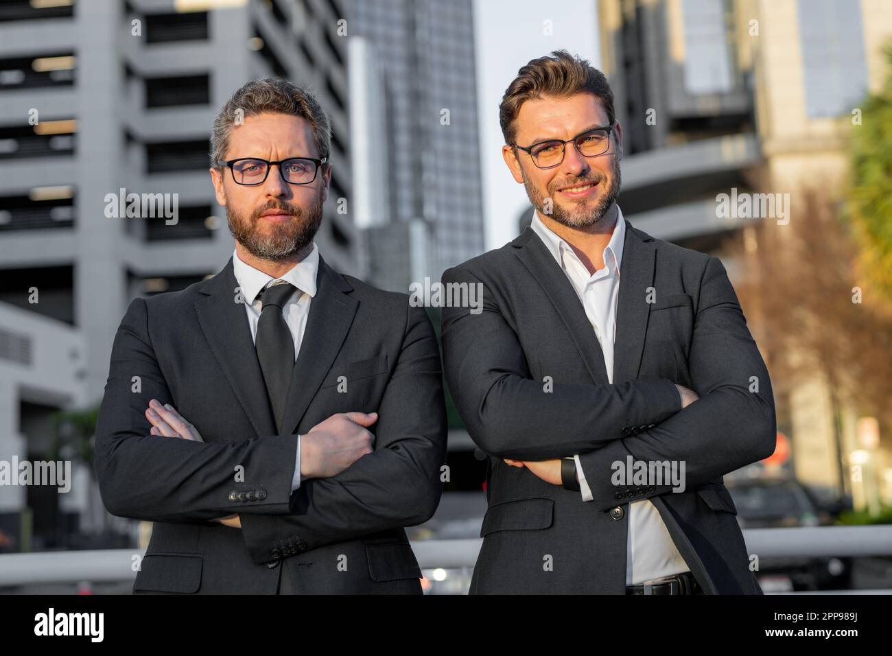 Motivation for business. The partnership between the two businessmen ...