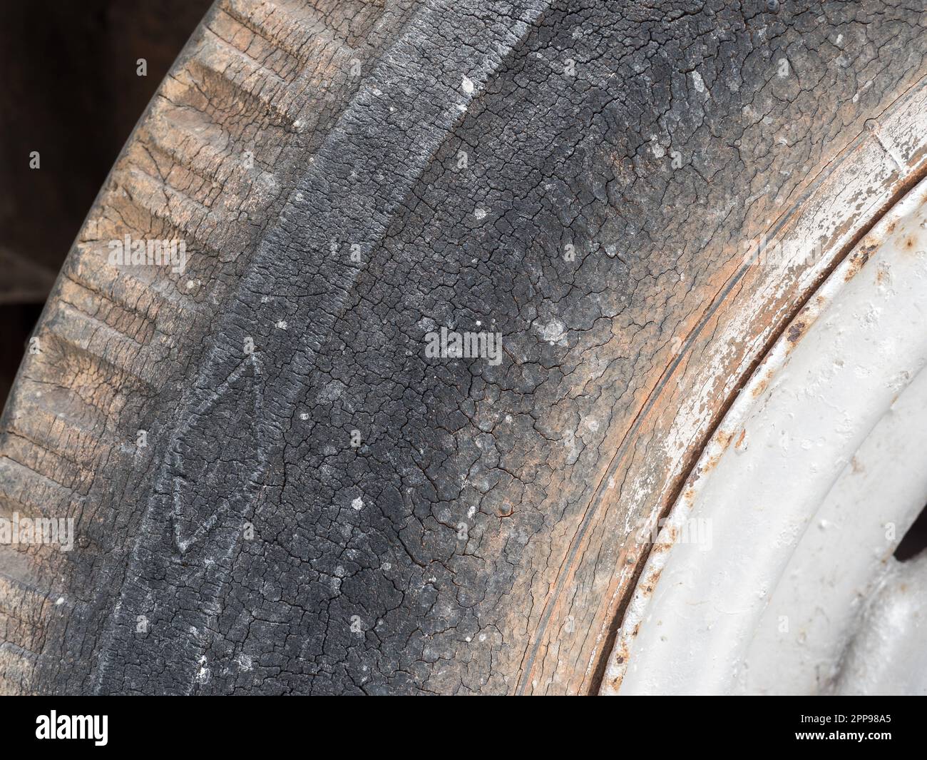 Old cracked rubber texture for abstract background Stock Photo - Alamy