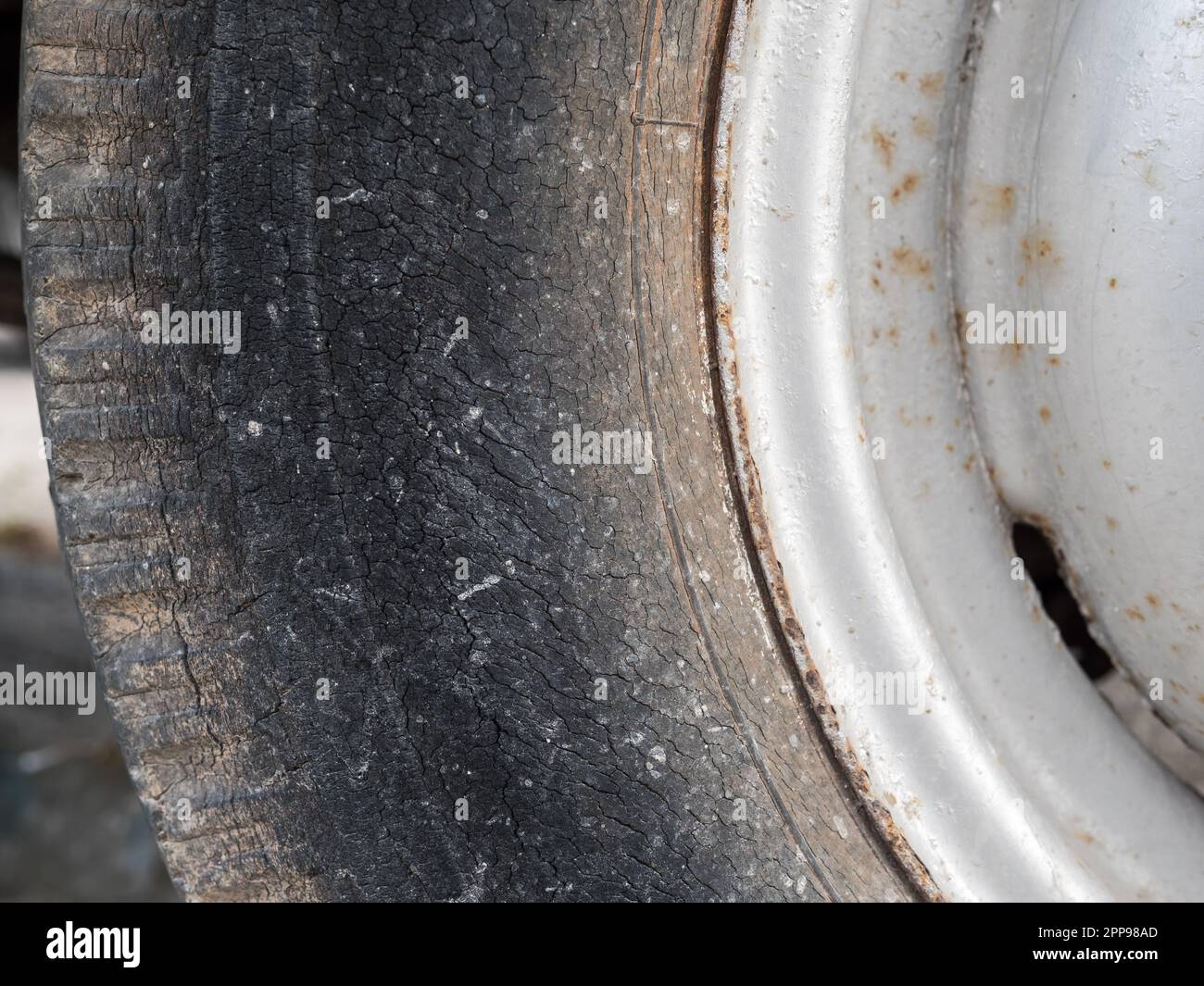 Old cracked rubber texture for abstract background Stock Photo - Alamy