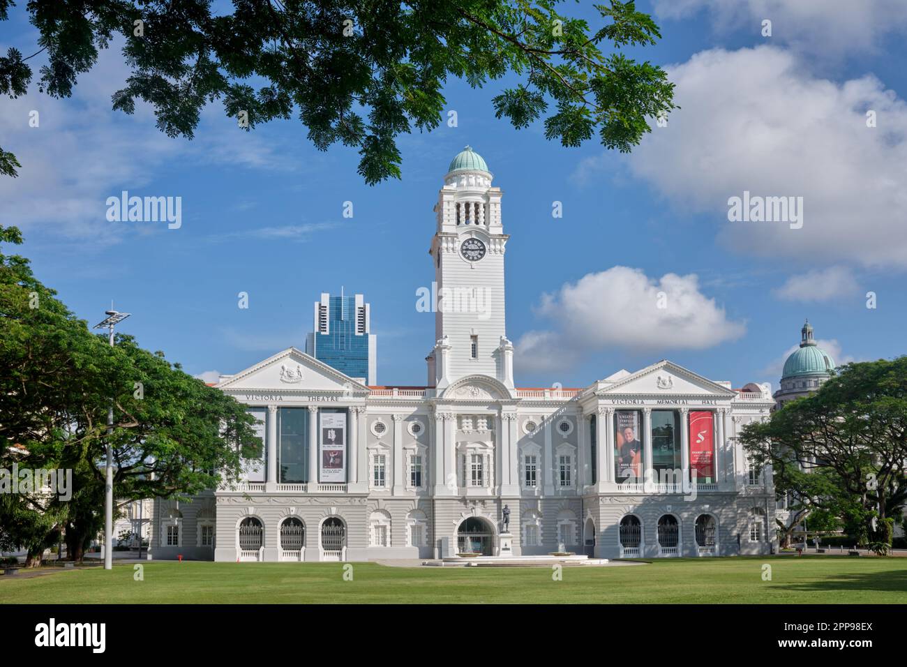 Singapore colonial district hi-res stock photography and images - Alamy