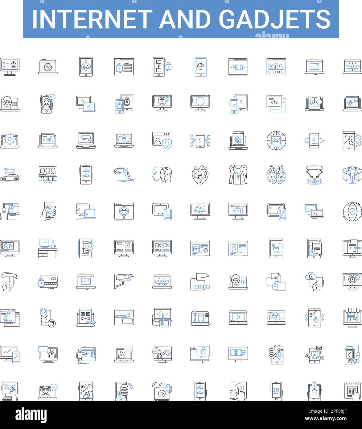 Wi fi routers Stock Vector Images - Alamy