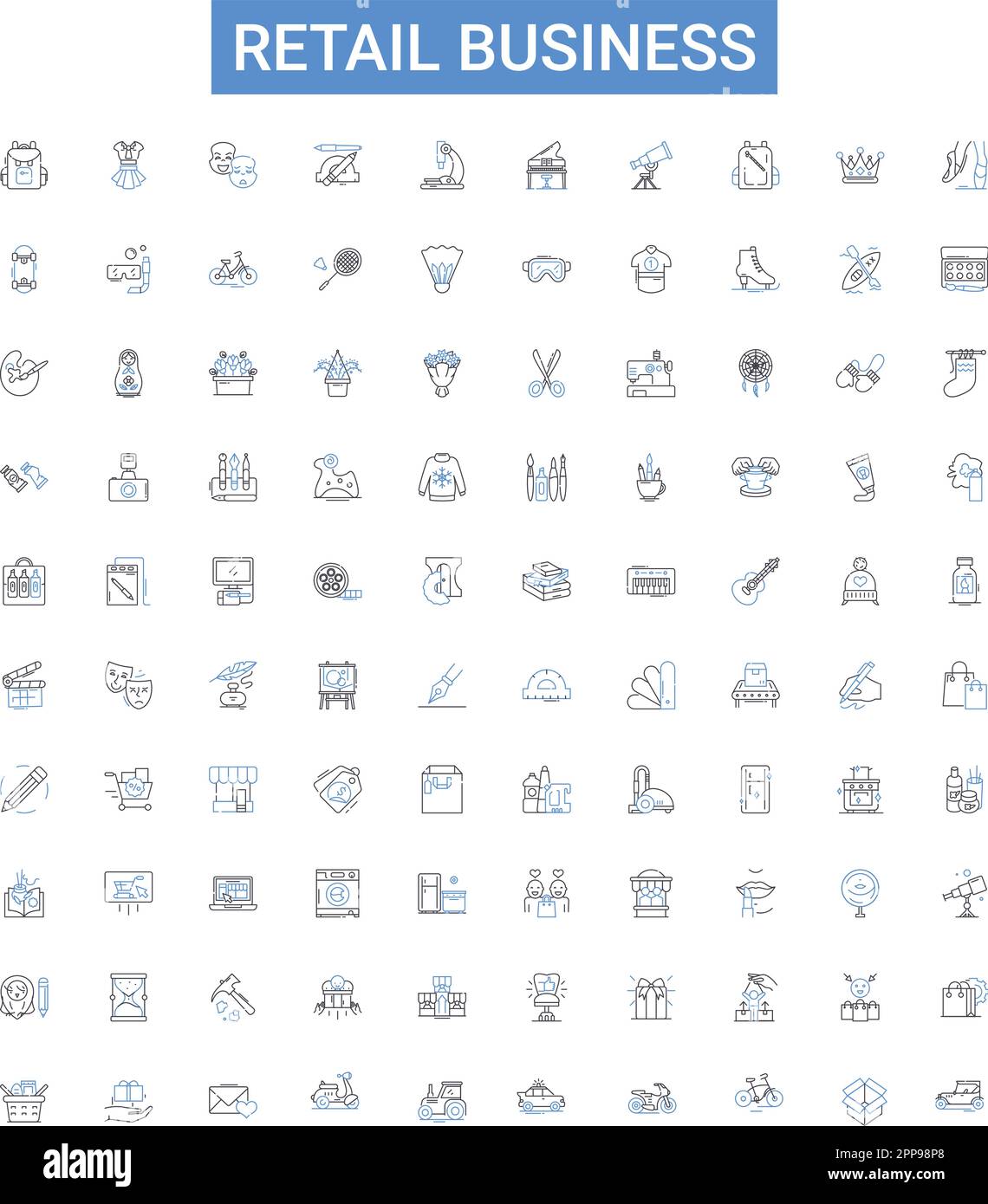 Retail store operations Stock Vector Images - Alamy