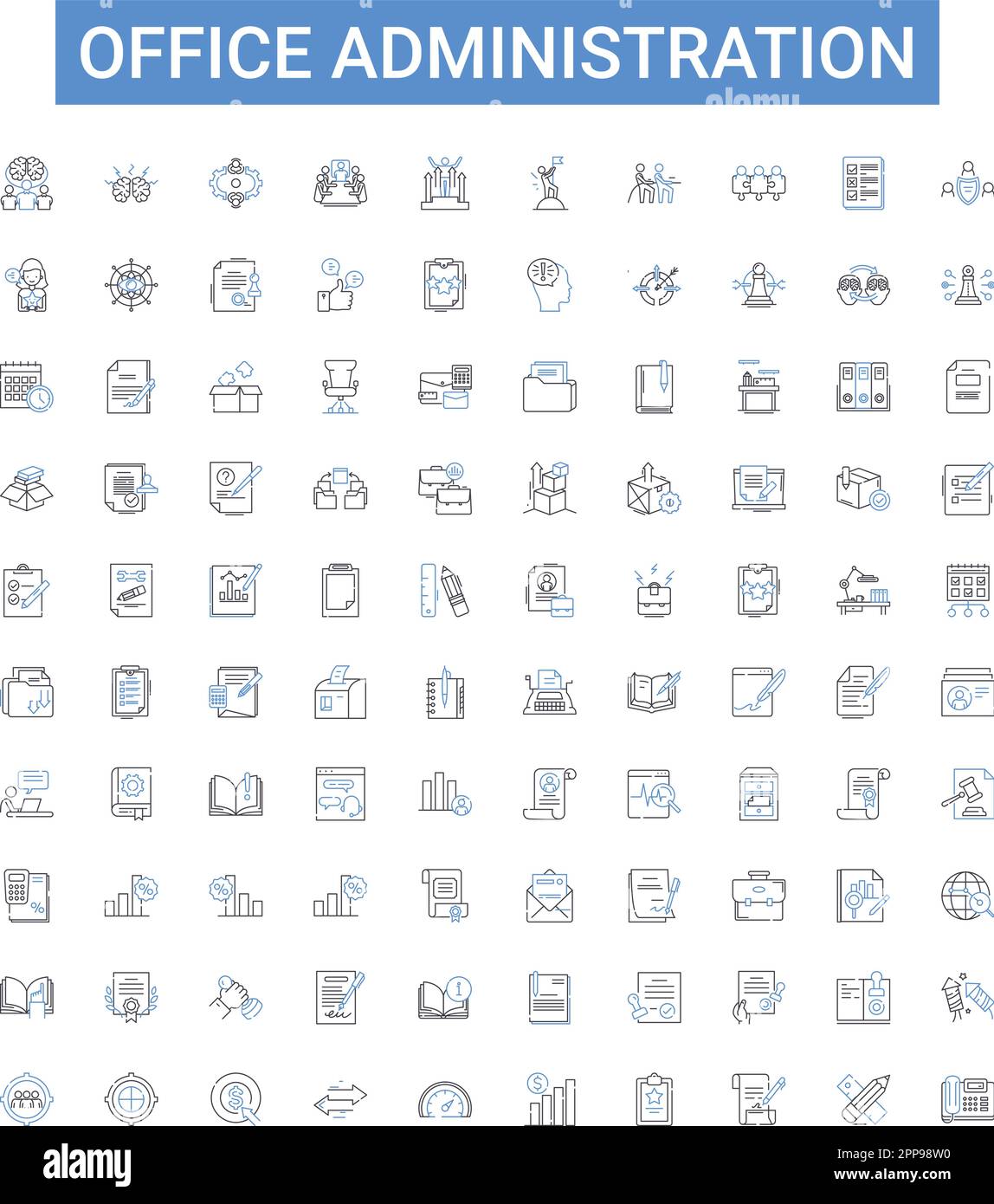 Office Administration Icon