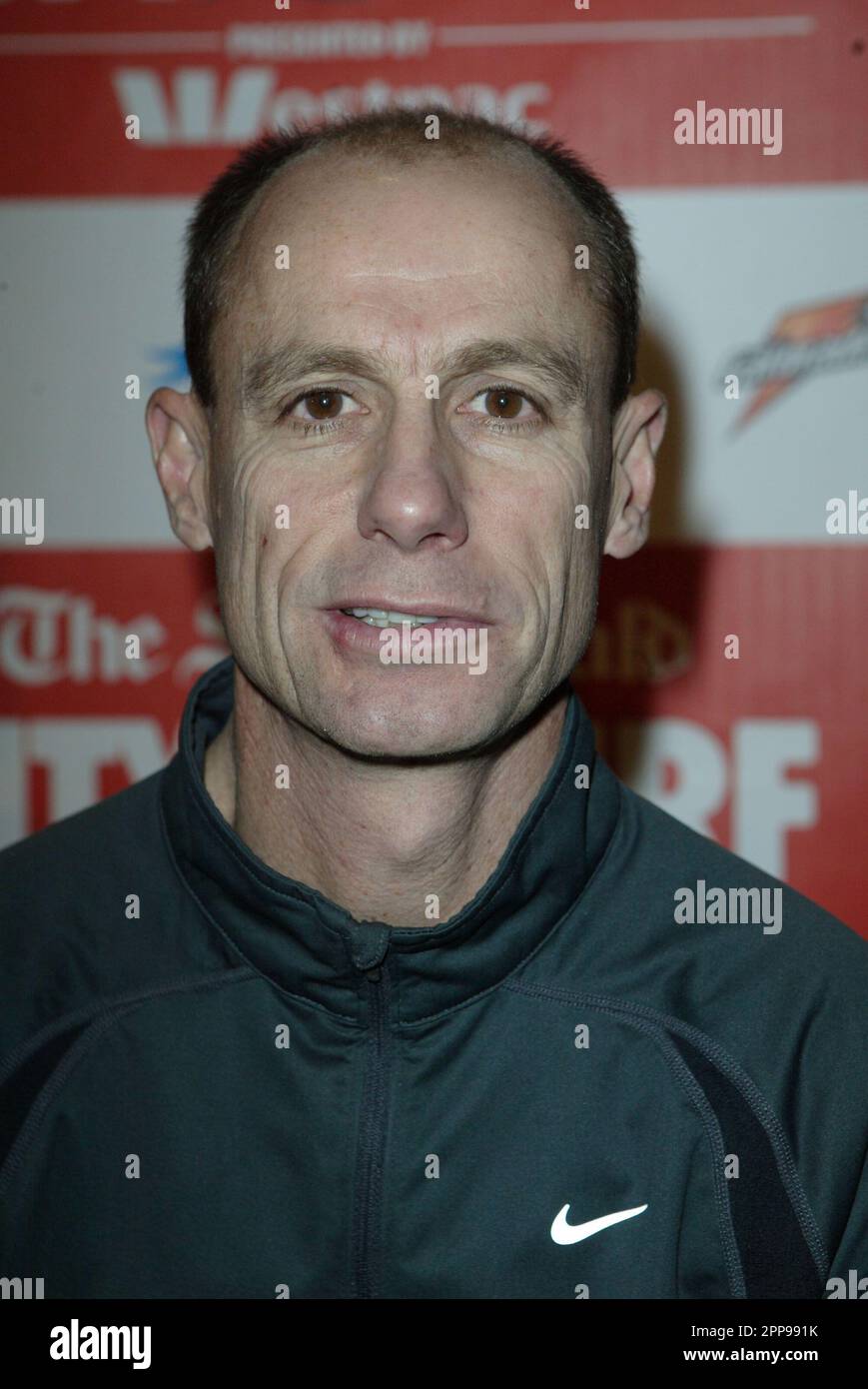 Steve Moneghetti The press conference held in the lead-up to the annual ...
