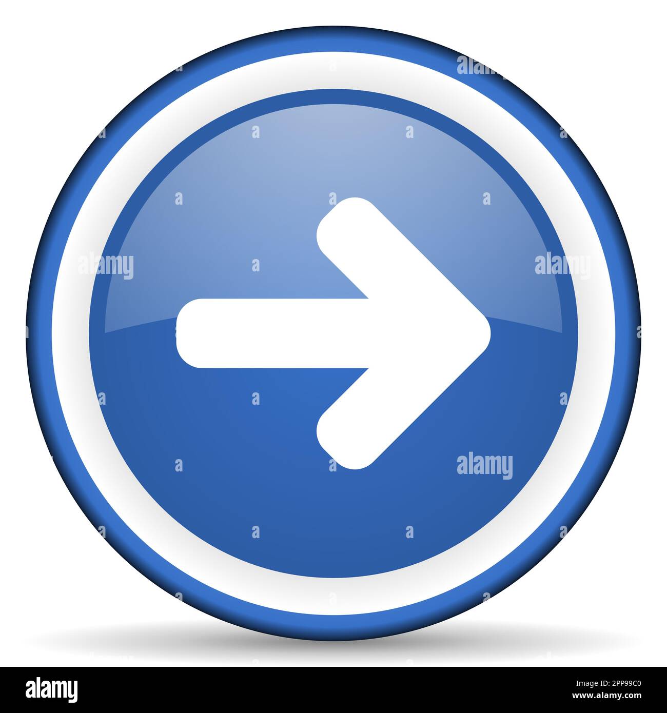 Forward Arrow Button