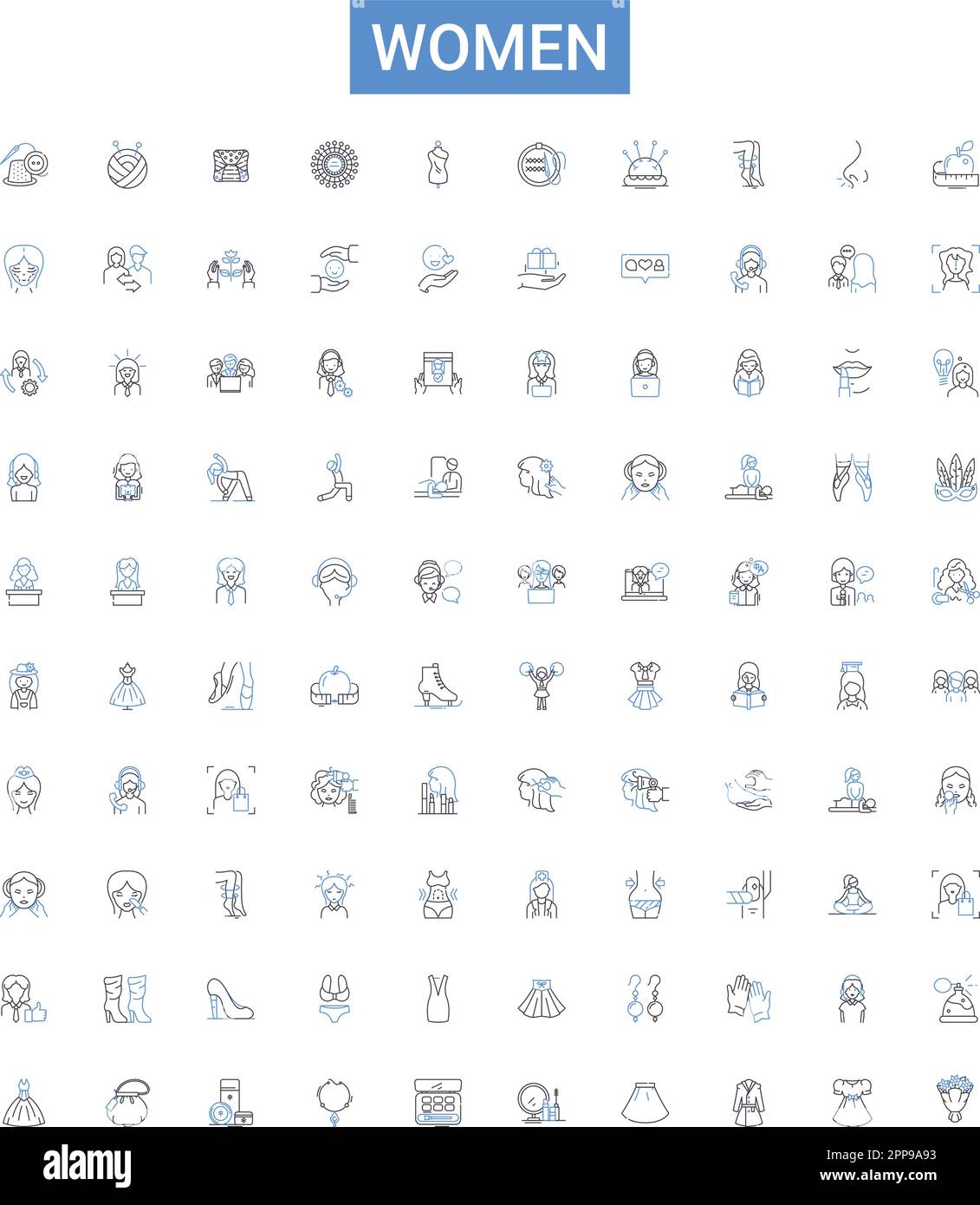 Femaleness Stock Vector Images - Alamy