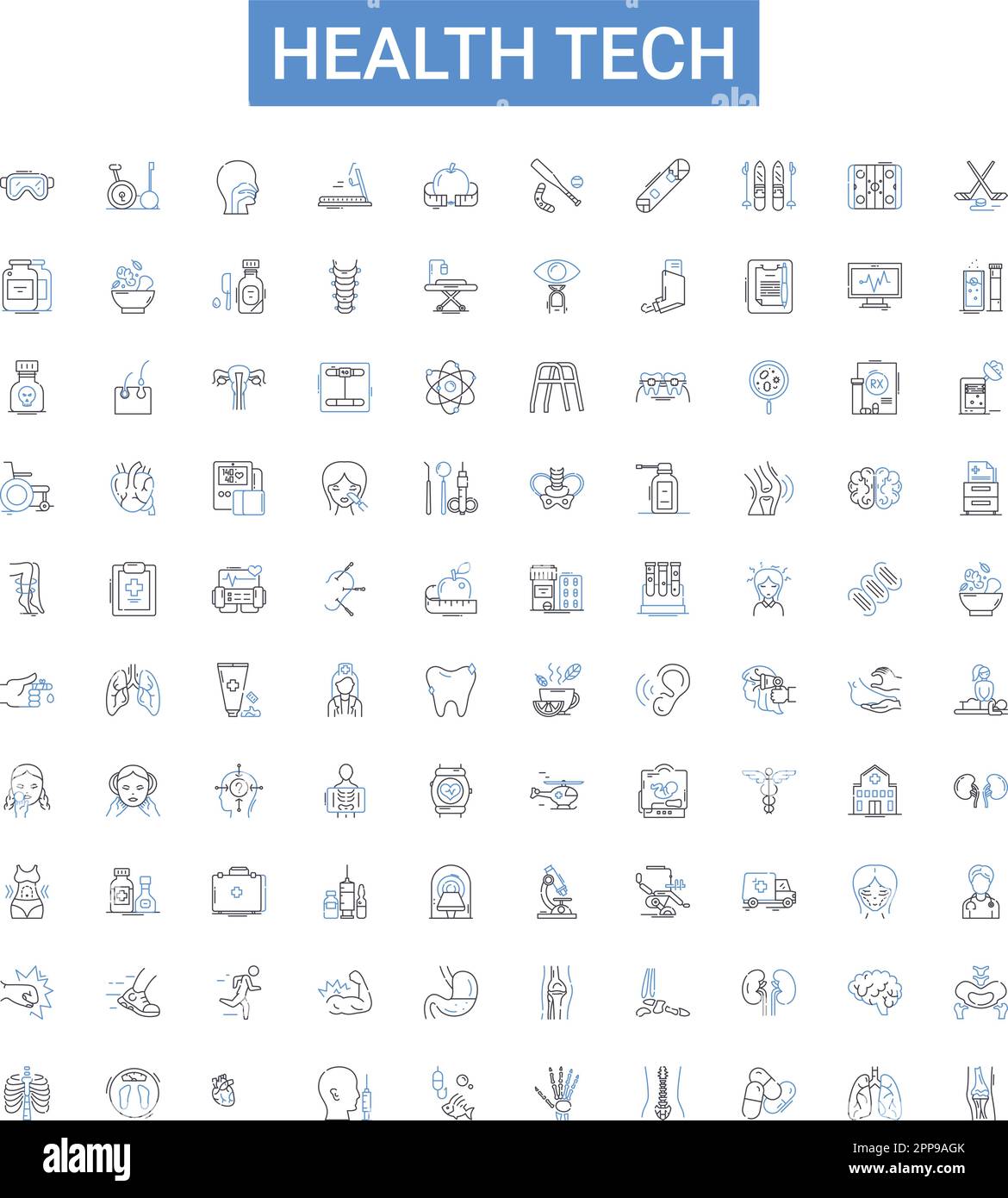 Assistive technology set ai hi-res stock photography and images - Alamy