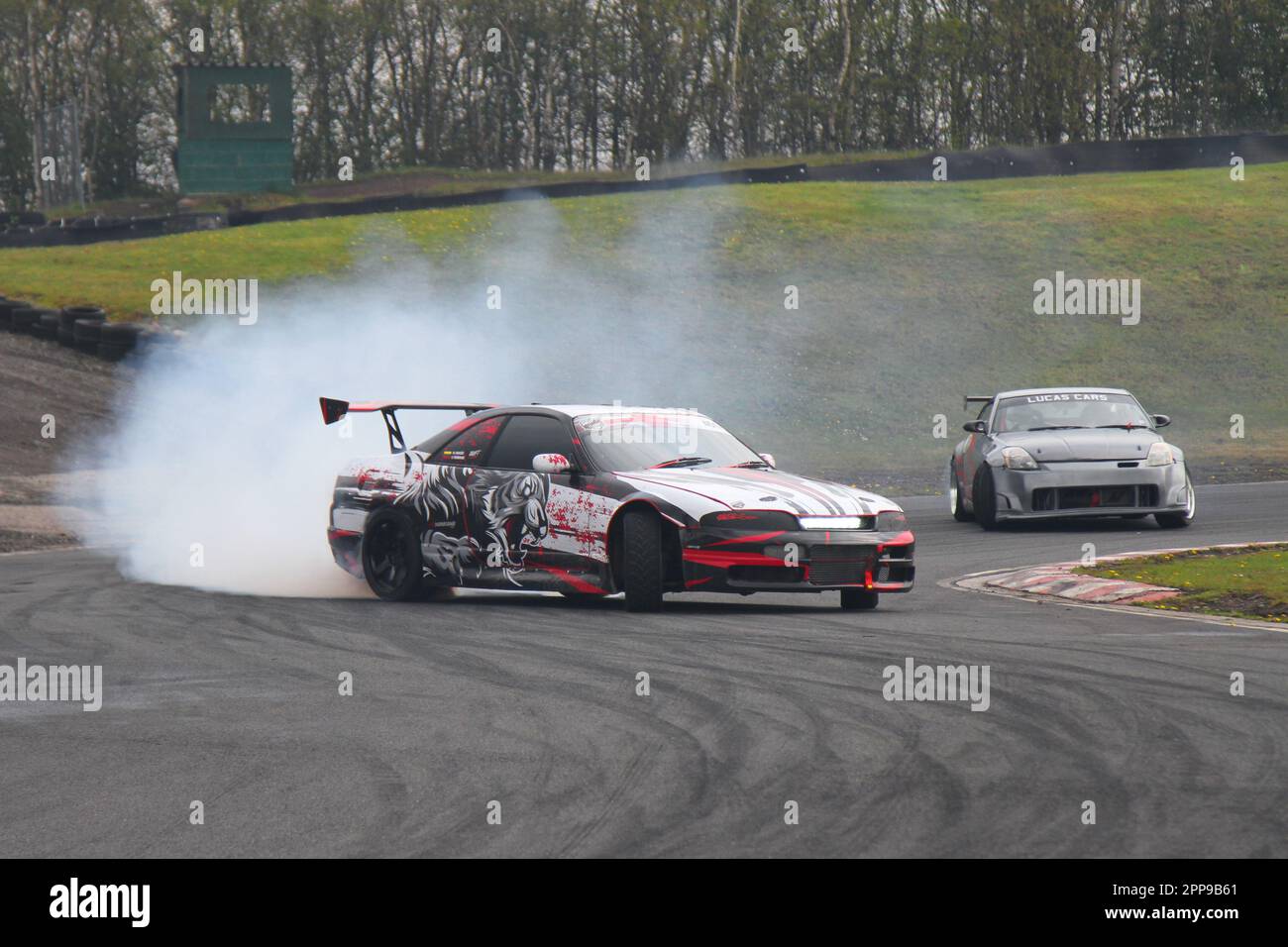 Nissan Silvia No.451 sports car (drivers M. Baguzis & V. Puskorius ...