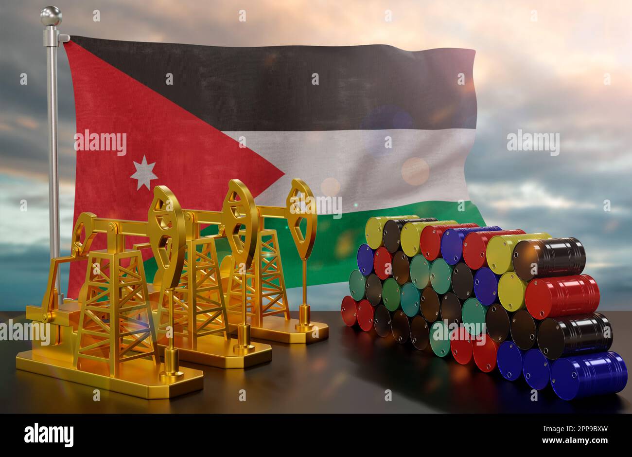 Jordan petroleum refinery hi-res stock photography and images - Alamy