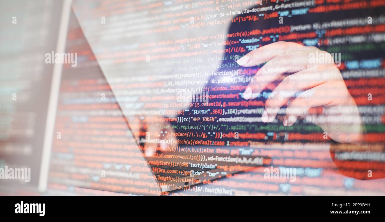 Woman digital screen typing hi-res stock photography and images - Alamy
