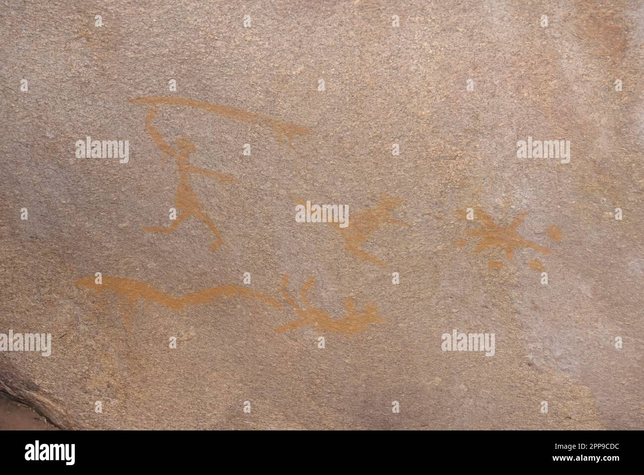 On the north-eastern edge of The Humps is Mulka's Cave, also known as ...