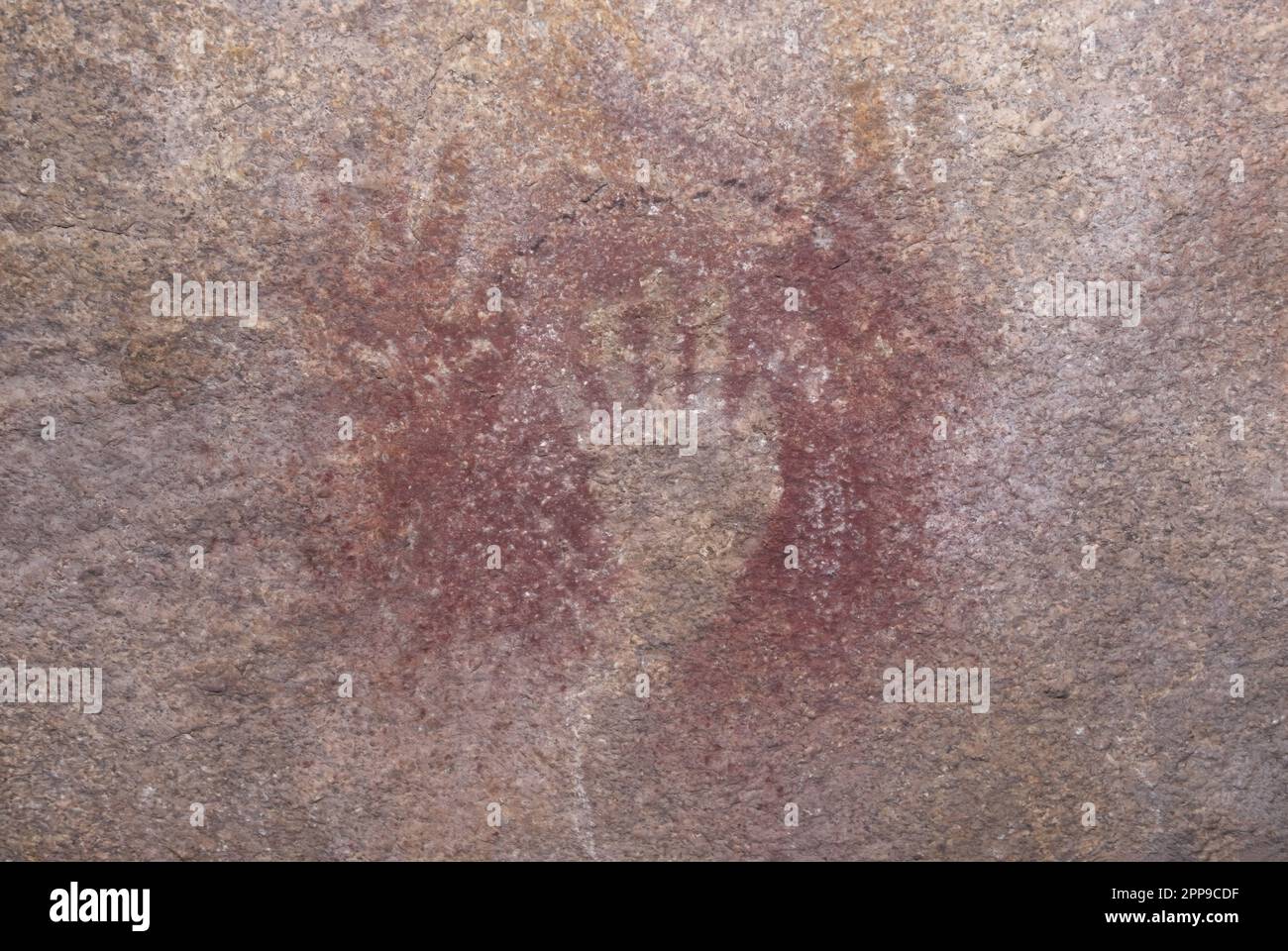 On the north-eastern edge of The Humps is Mulka's Cave, also known as ...