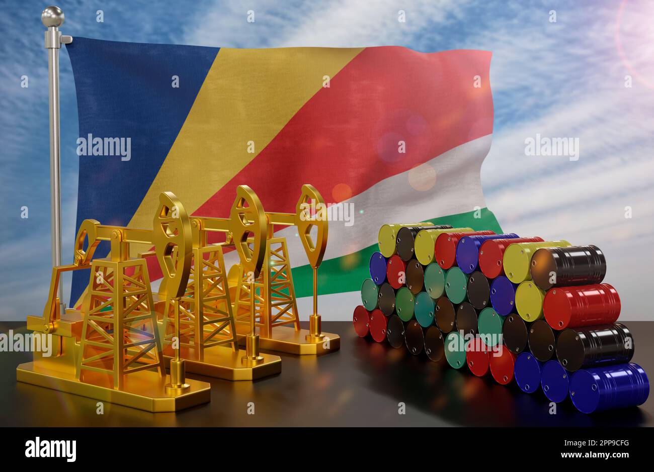 Indian oil exploration hi-res stock photography and images - Alamy
