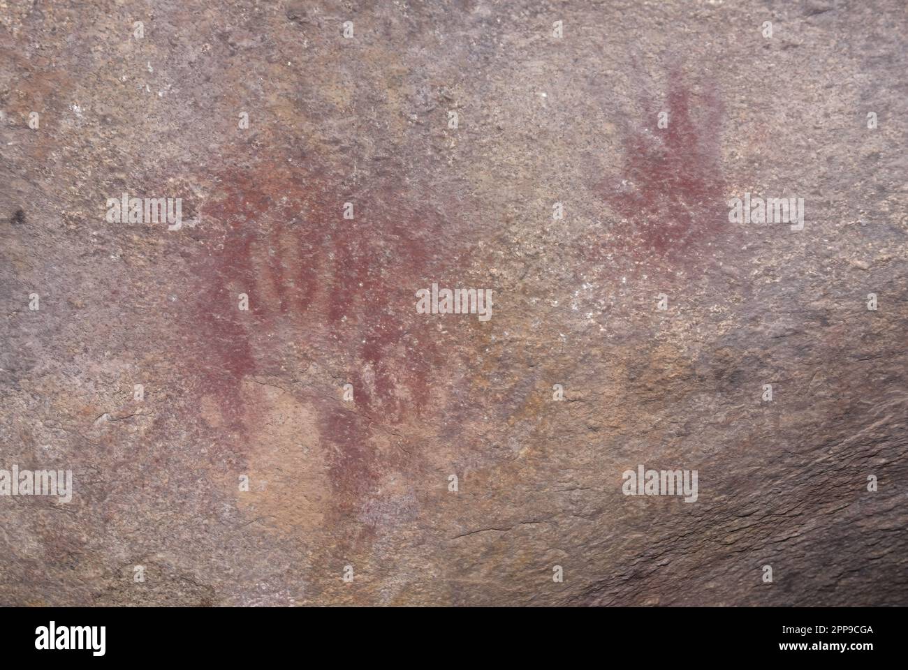 On the north-eastern edge of The Humps is Mulka's Cave, also known as ...