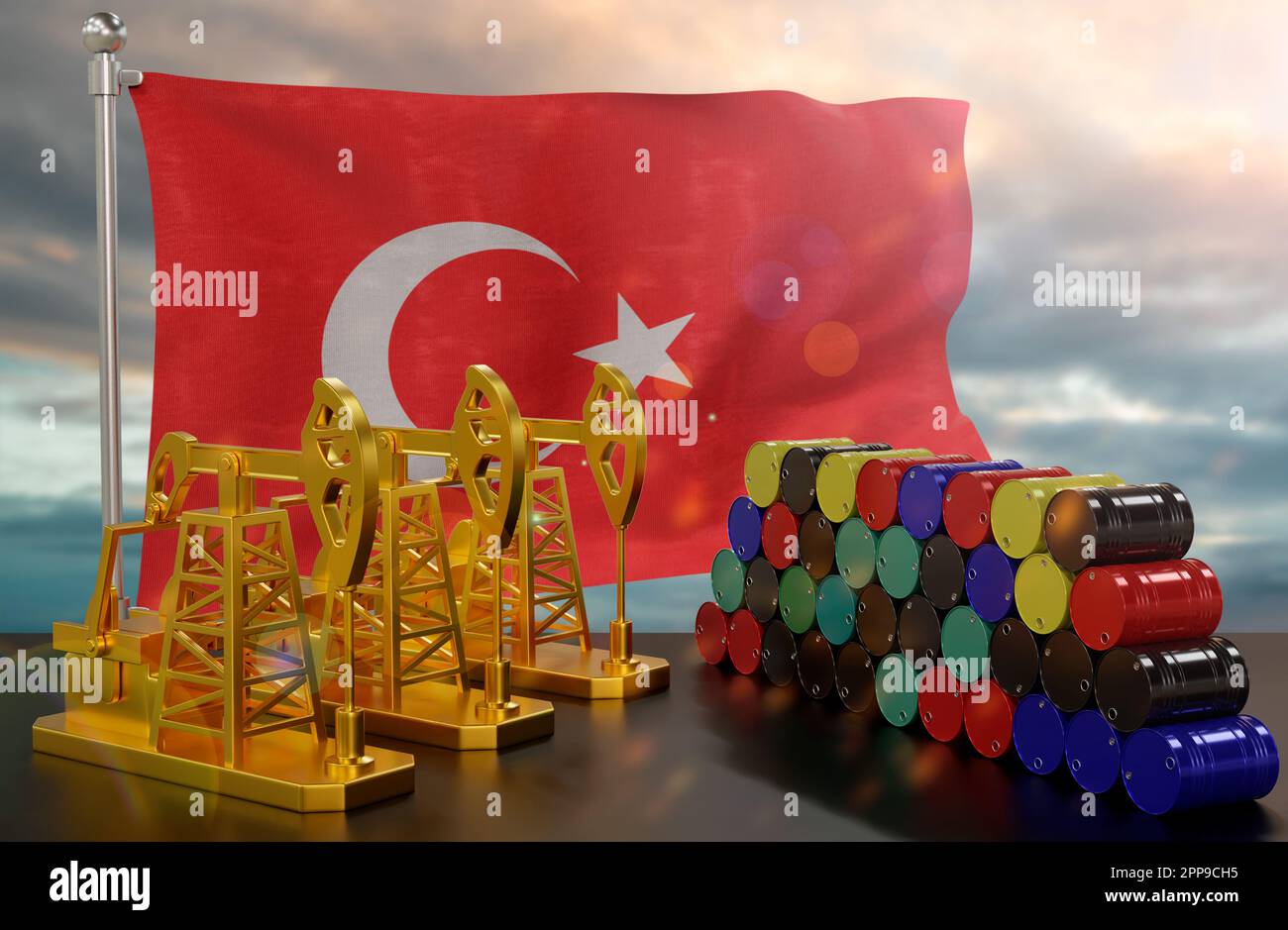 Turkey oil refinery hi-res stock photography and images - Alamy