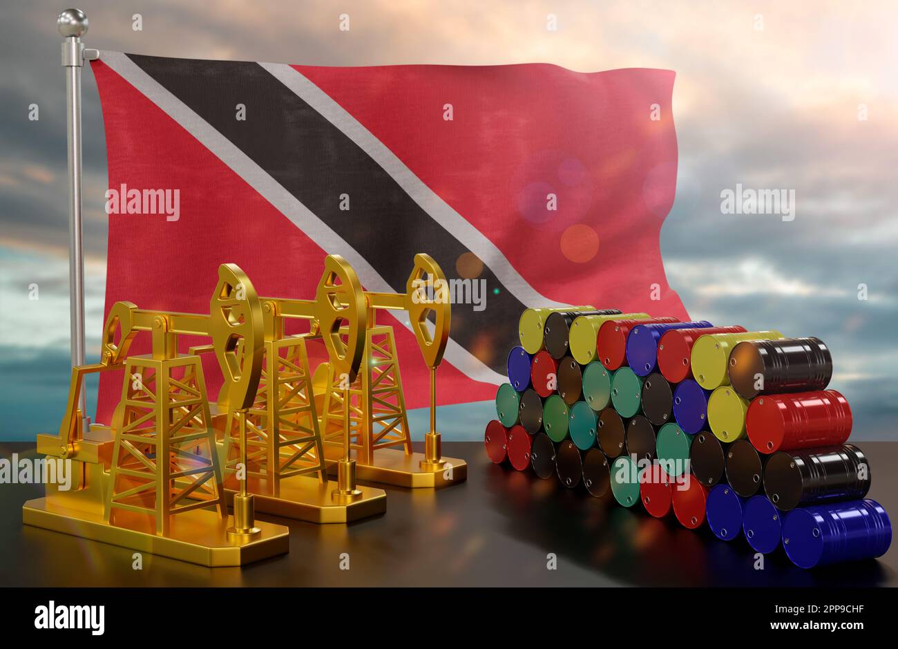 Oil refinery trinidad hi-res stock photography and images - Alamy
