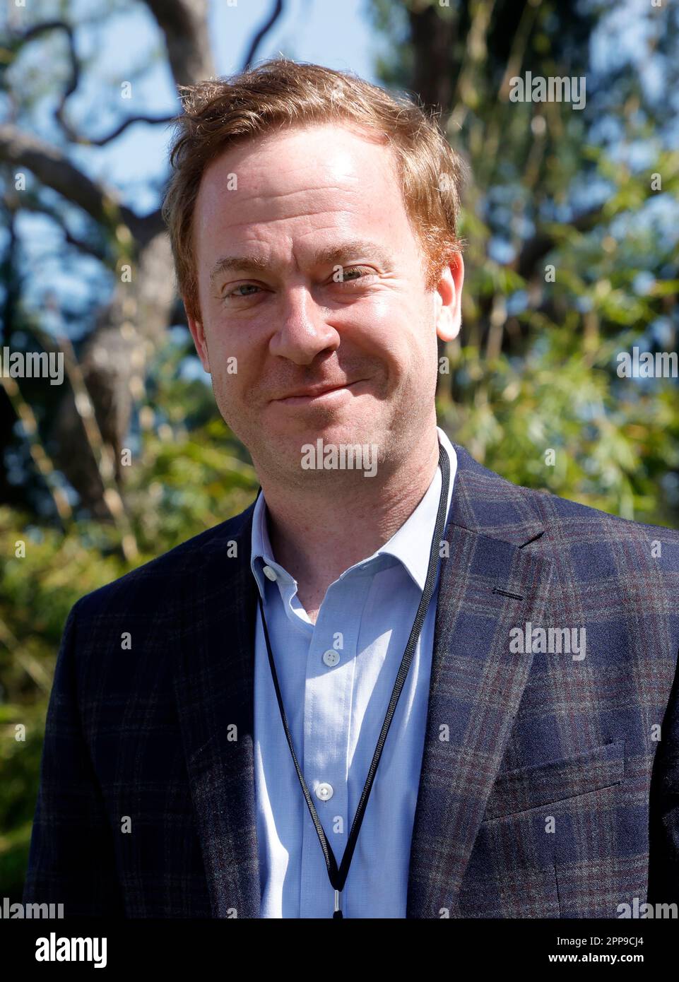 Los Angeles, California, USA. 22nd Apr, 2023. Jonathan Lemire. 'The LA ...