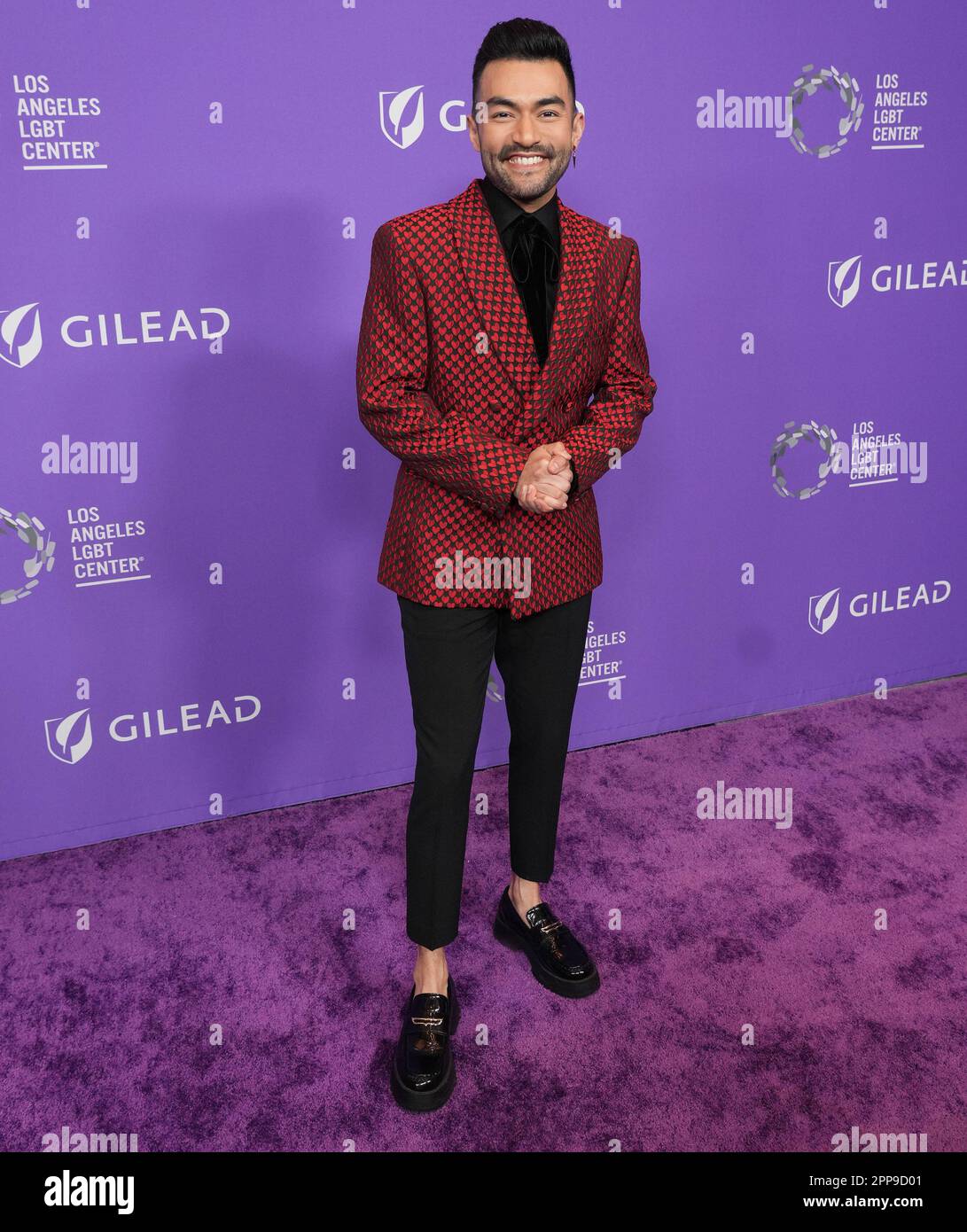 Los Angeles, USA. 22nd Apr, 2023. Denny Directo arrives at The Los ...