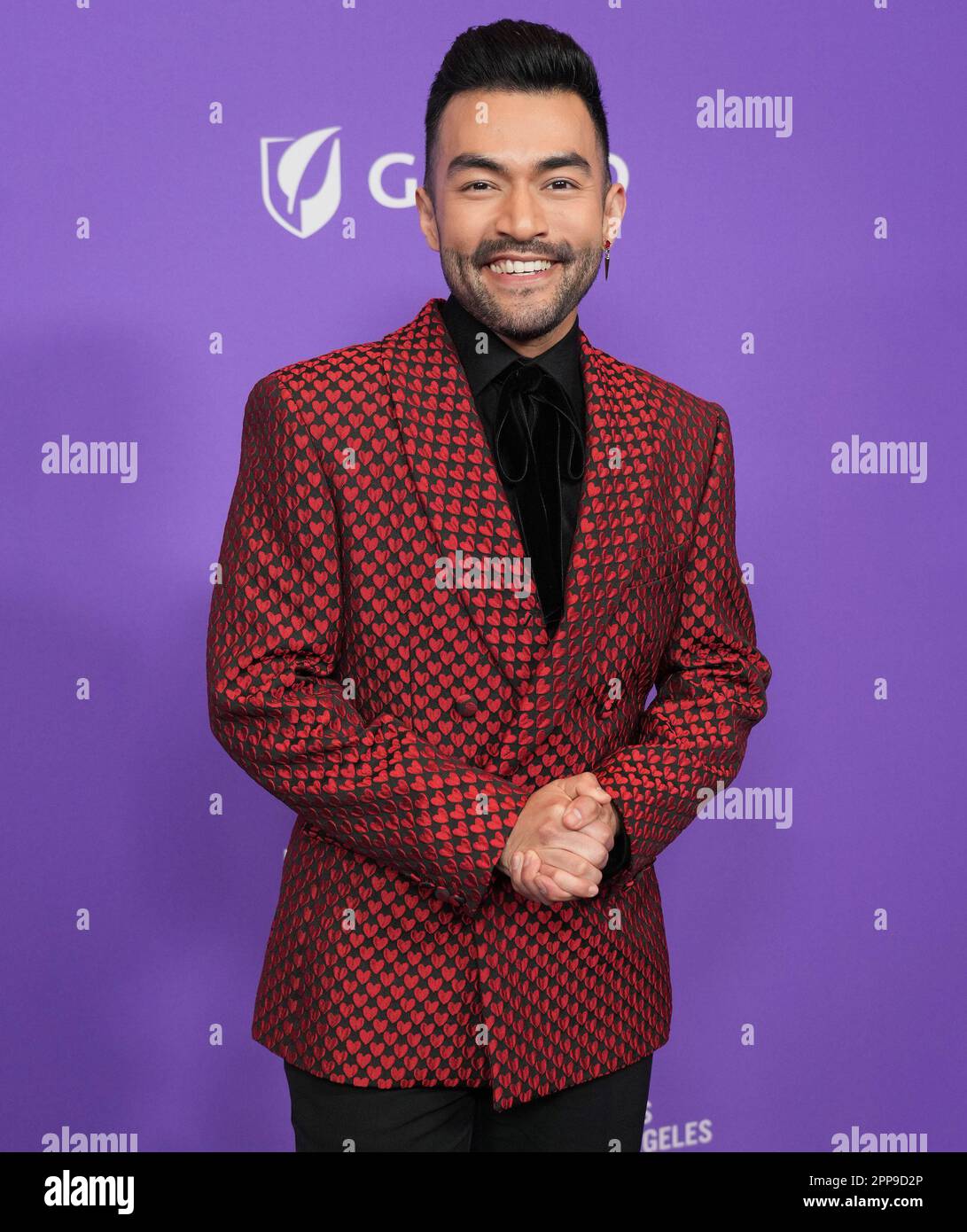 Los Angeles, USA. 22nd Apr, 2023. Denny Directo arrives at The Los ...