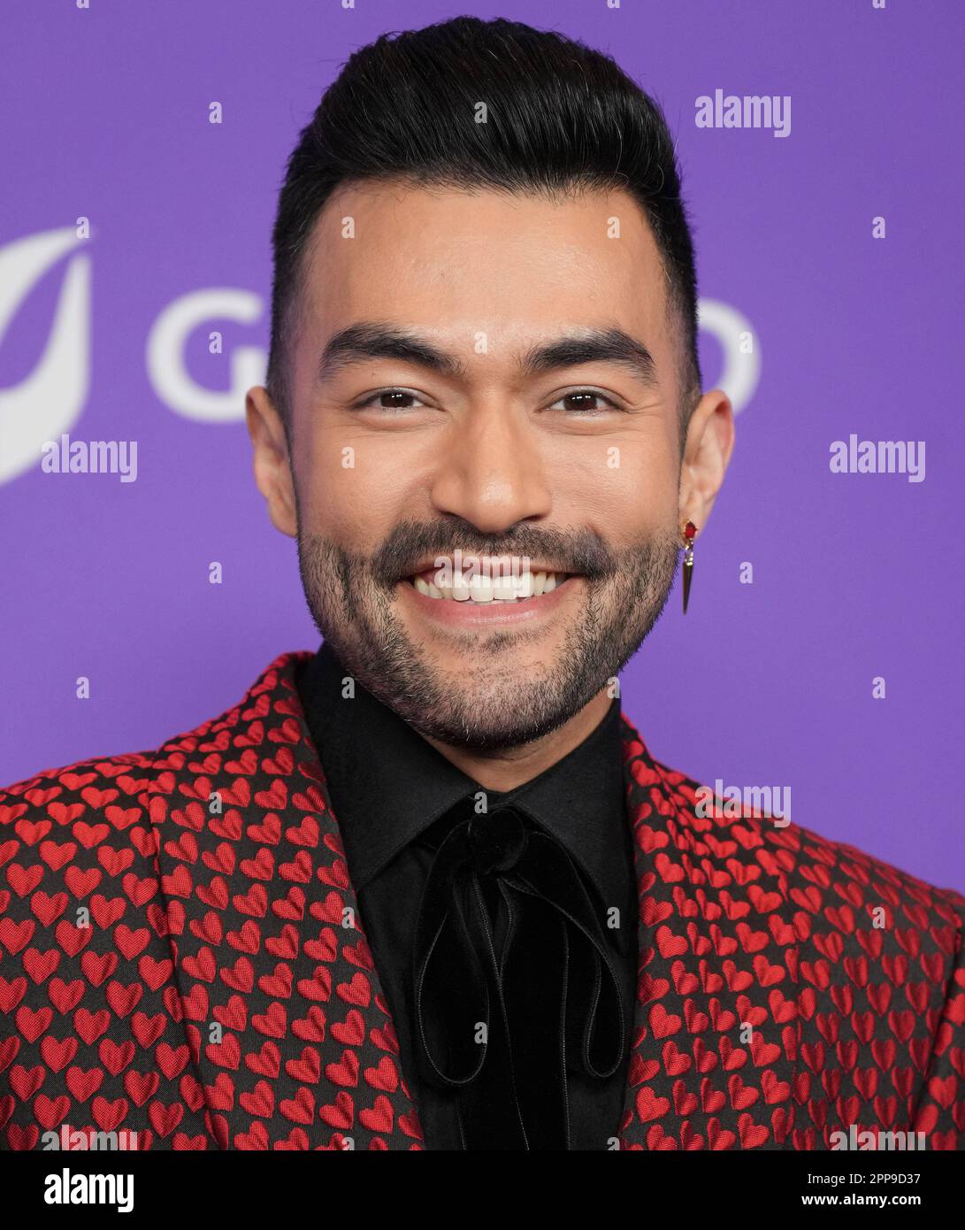 Los Angeles, USA. 22nd Apr, 2023. Denny Directo arrives at The Los ...