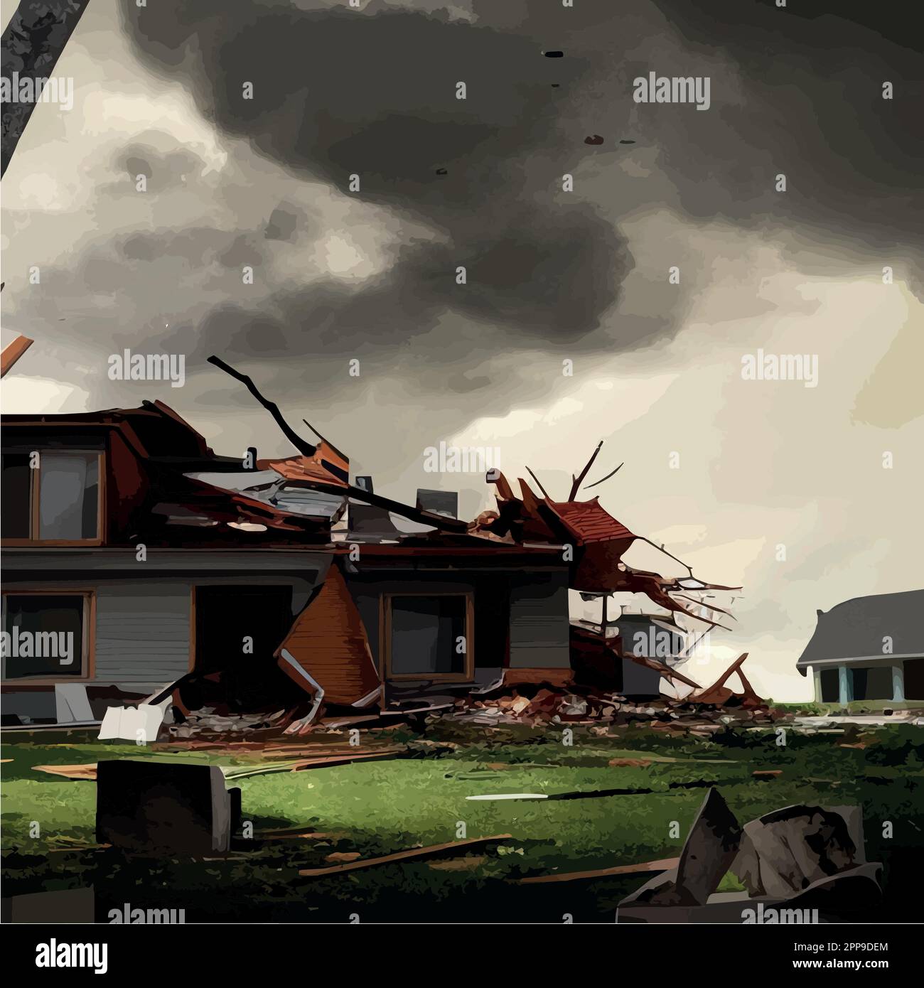 Windy roads Stock Vector Images - Alamy