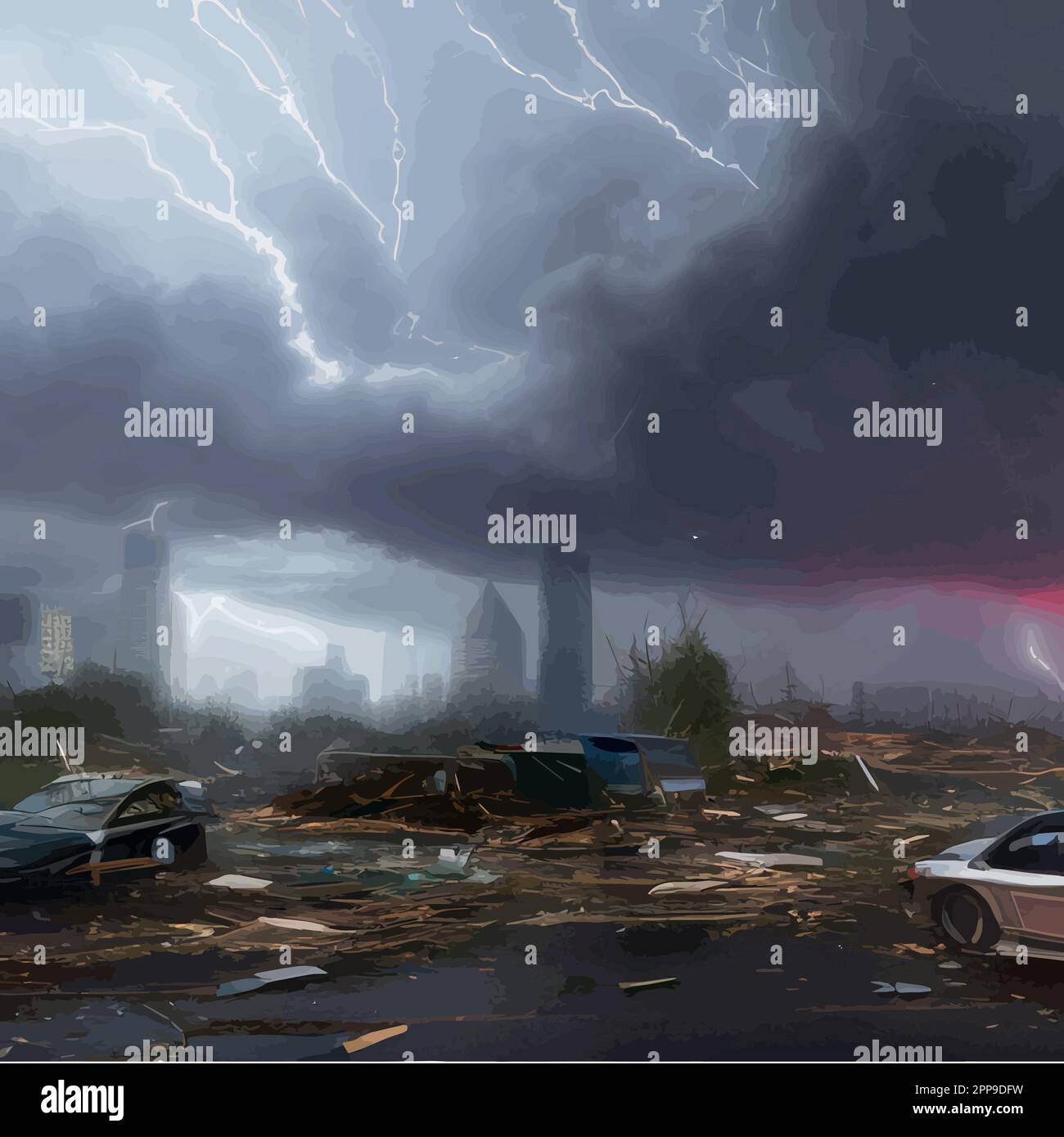 Dark zone ocean Stock Vector Images - Alamy