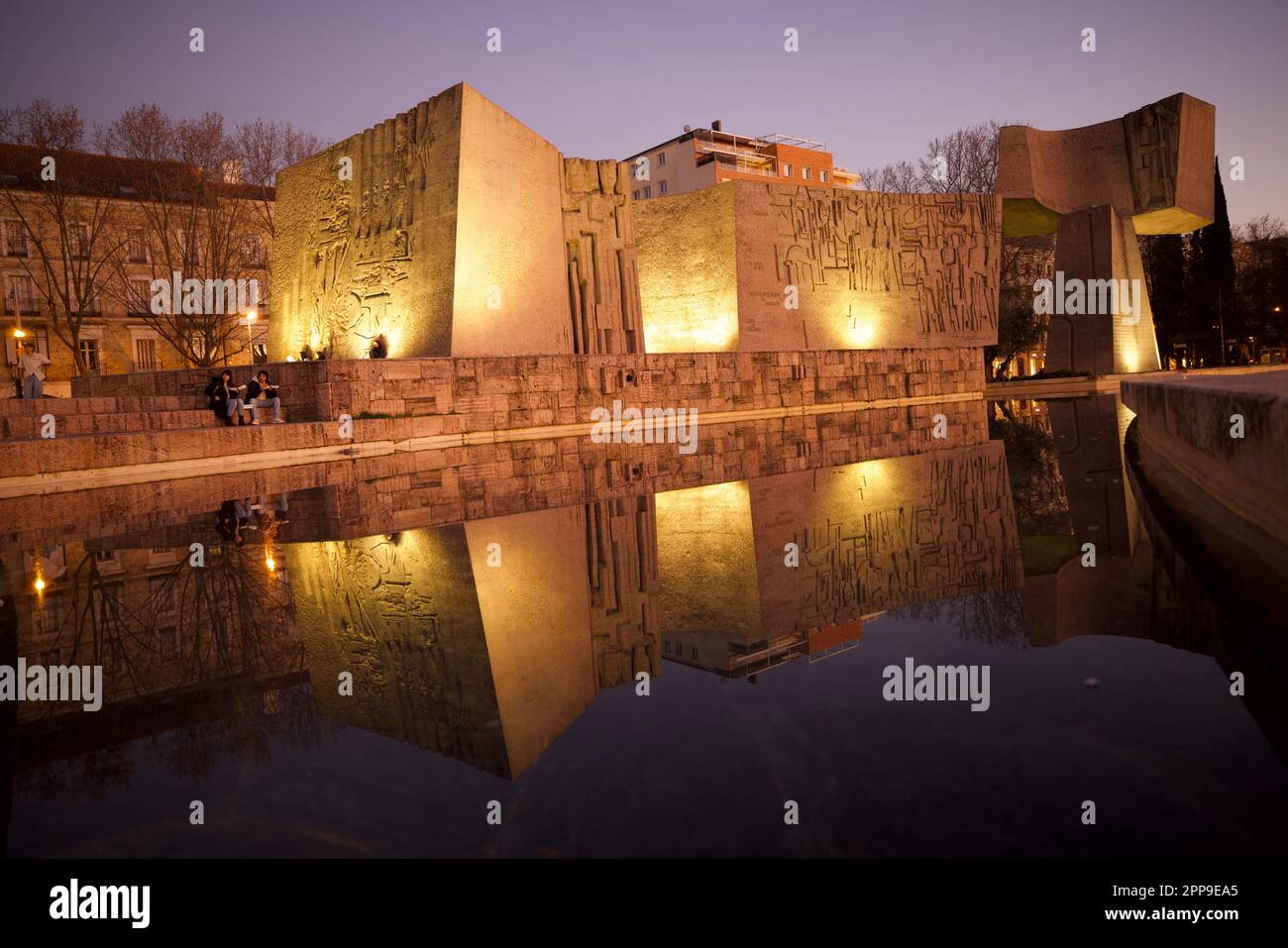 National Monument at City Centre, Madrid, Spain Stock Photo - Alamy