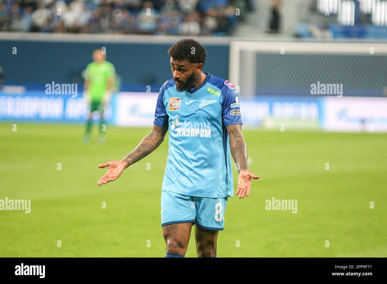 Saint Petersburg, Russia. 22nd Apr, 2023. Marcus Wendel Valle da Silva ...