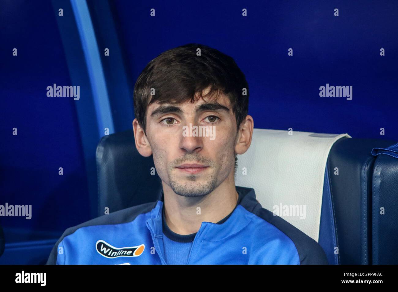 Saint Petersburg, Russia. 22nd Apr, 2023. Zelimkhan Bakaev (No.7) of ...