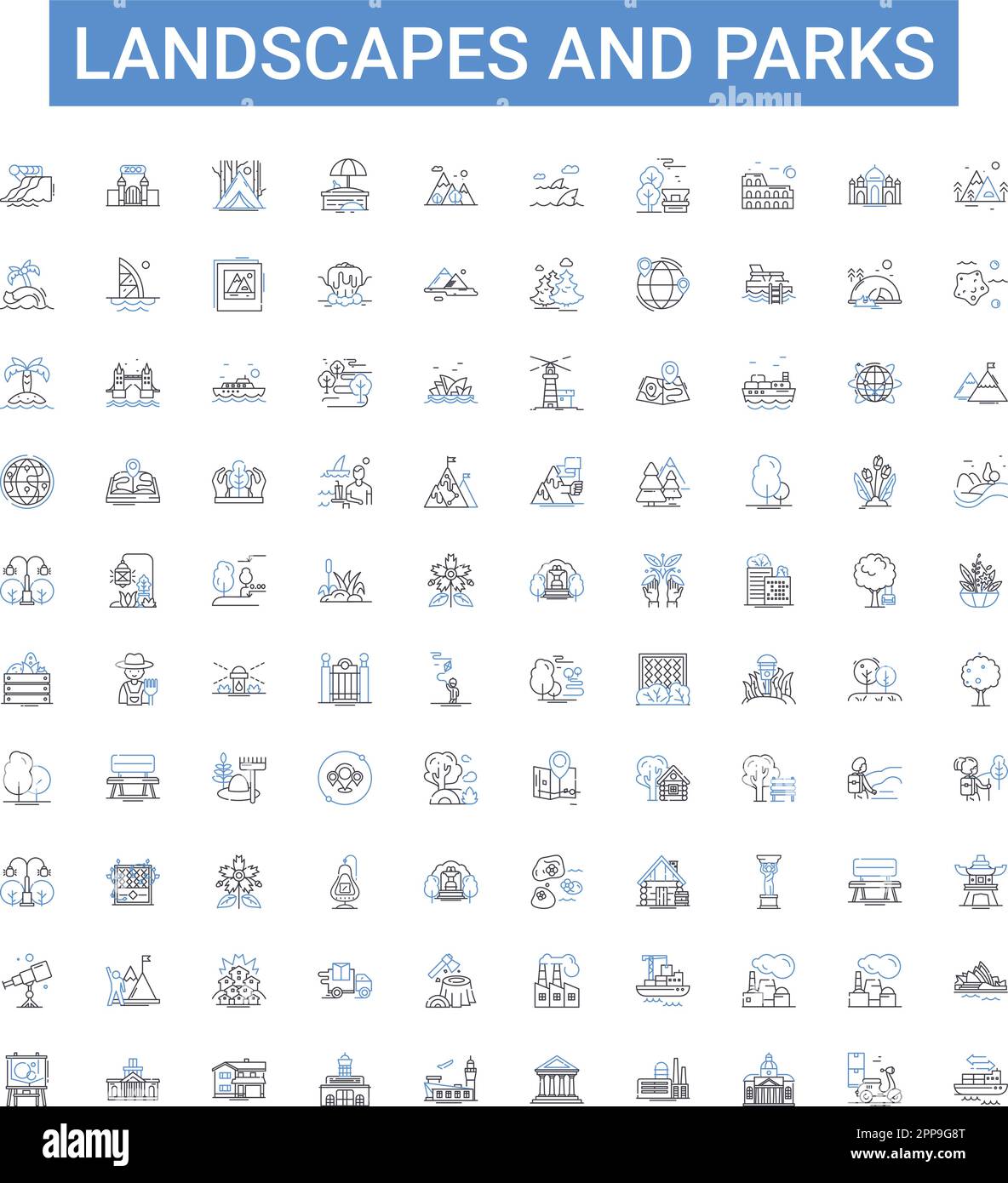 Scenic vistas Stock Vector Images - Alamy