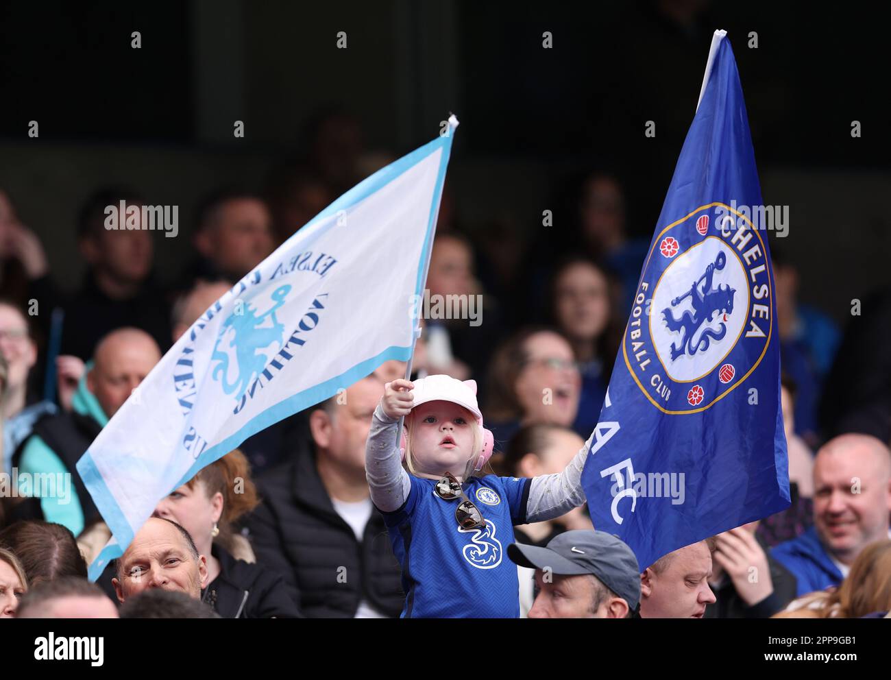 Chelsea flags hi-res stock photography and images - Alamy