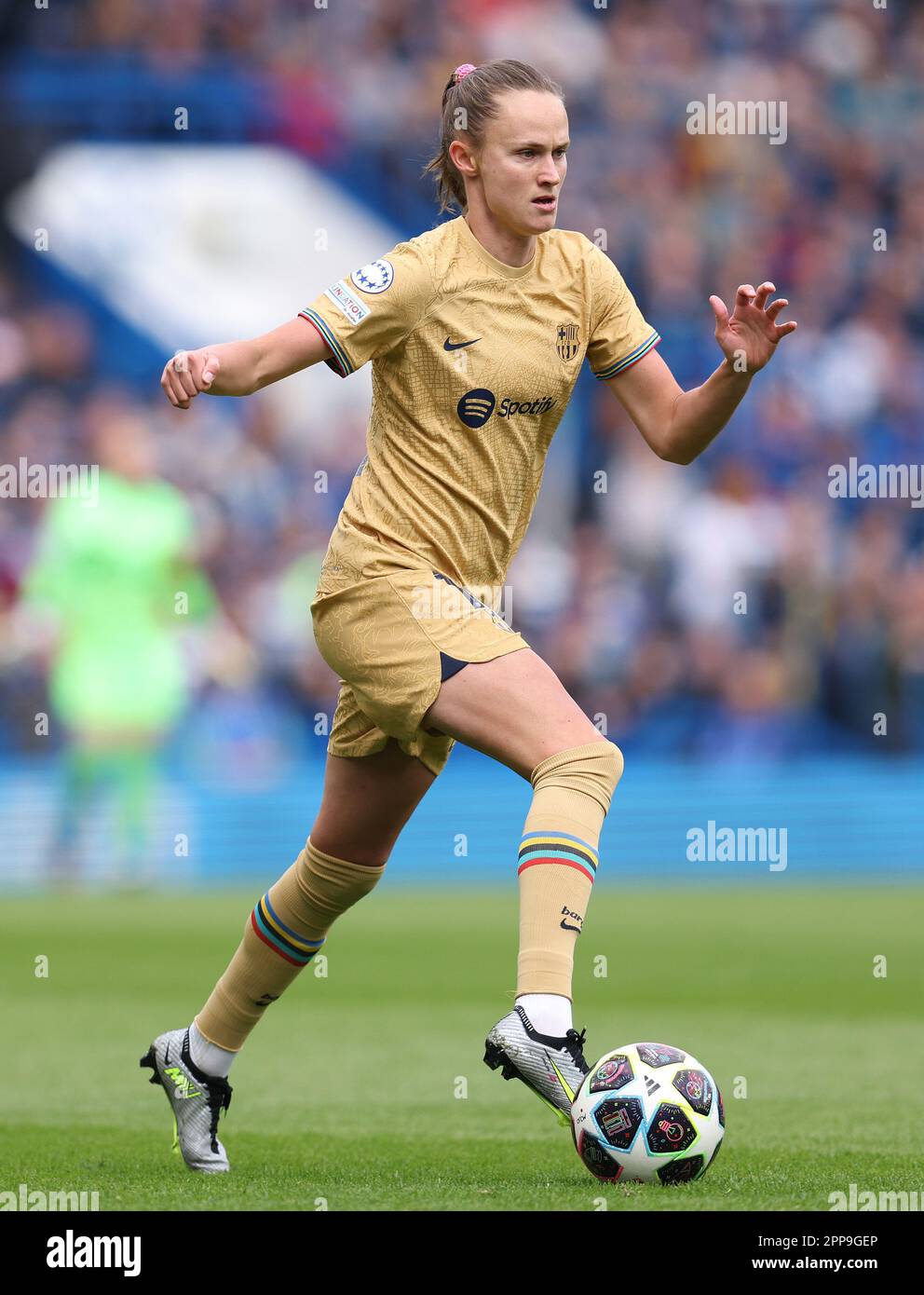 Caroline hansen international football hi-res stock photography and ...