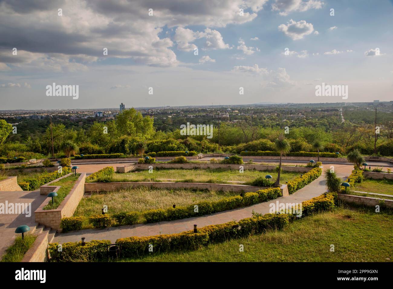 View of Islamabad, Pakistan City: Islamabad Country: Pakistan Month ...