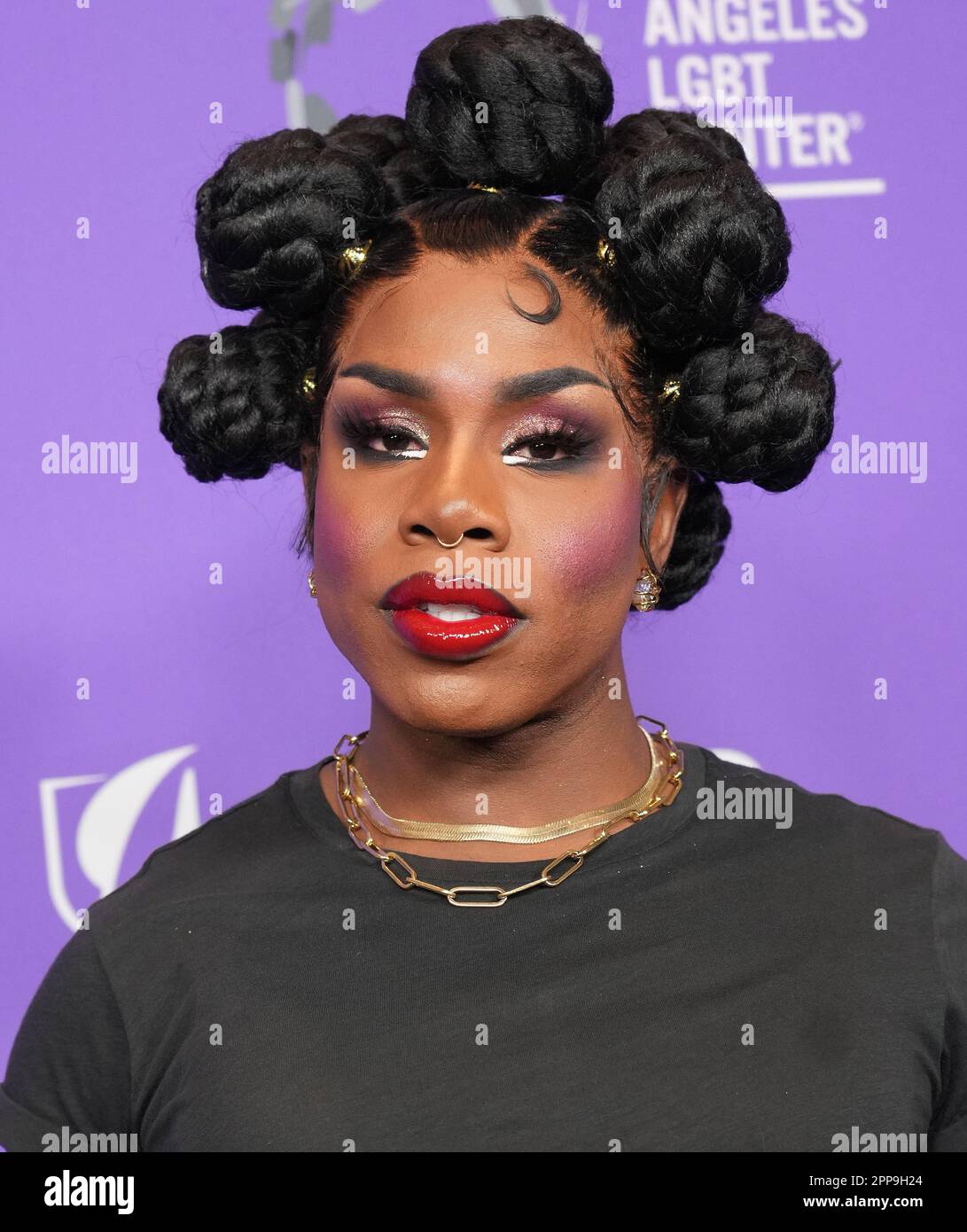 Los Angeles, USA. 22nd Apr, 2023. Monet X Change arrives at The Los ...