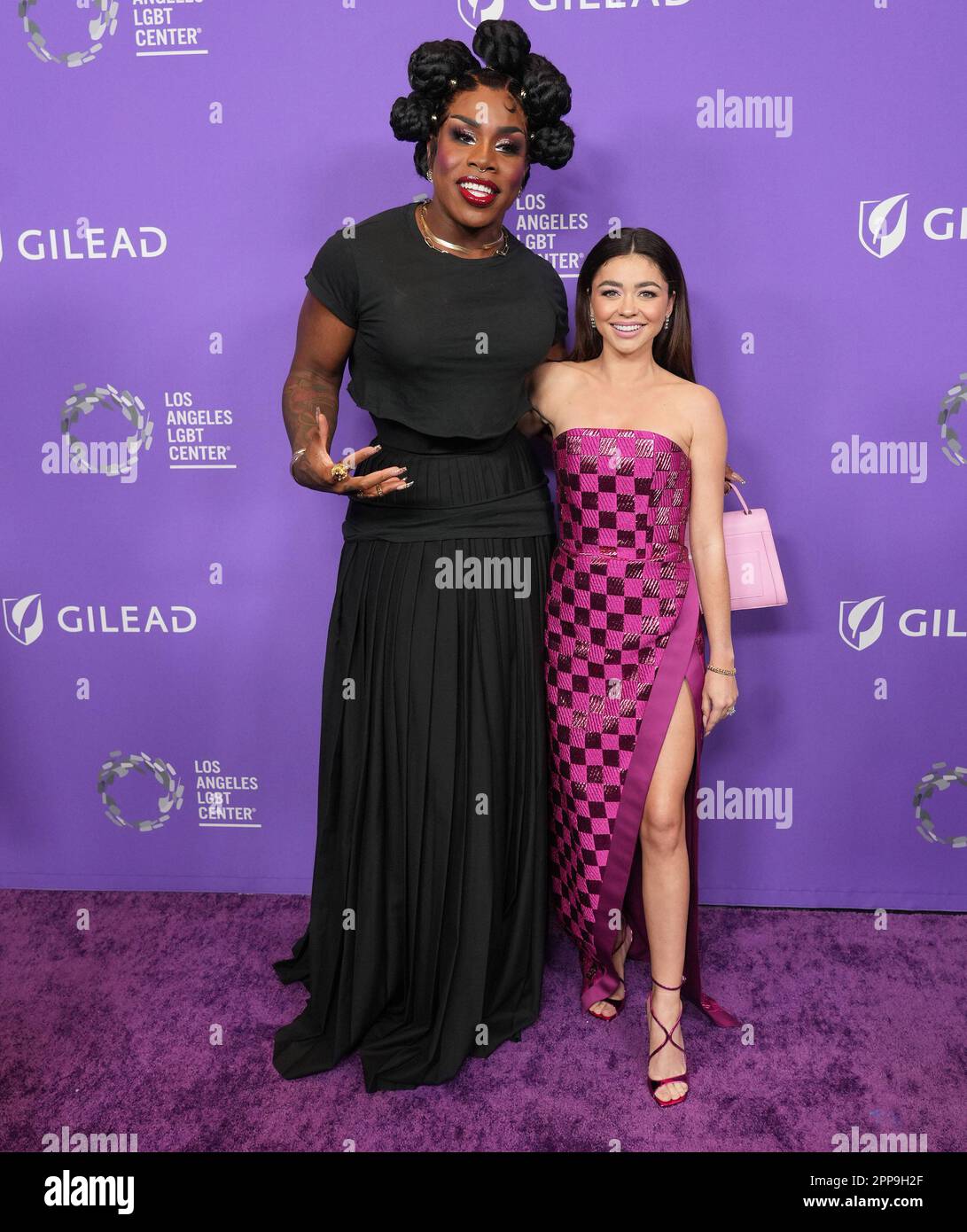 Los Angeles, USA. 22nd Apr, 2023. (L-R) Monet X Change reunited with ...