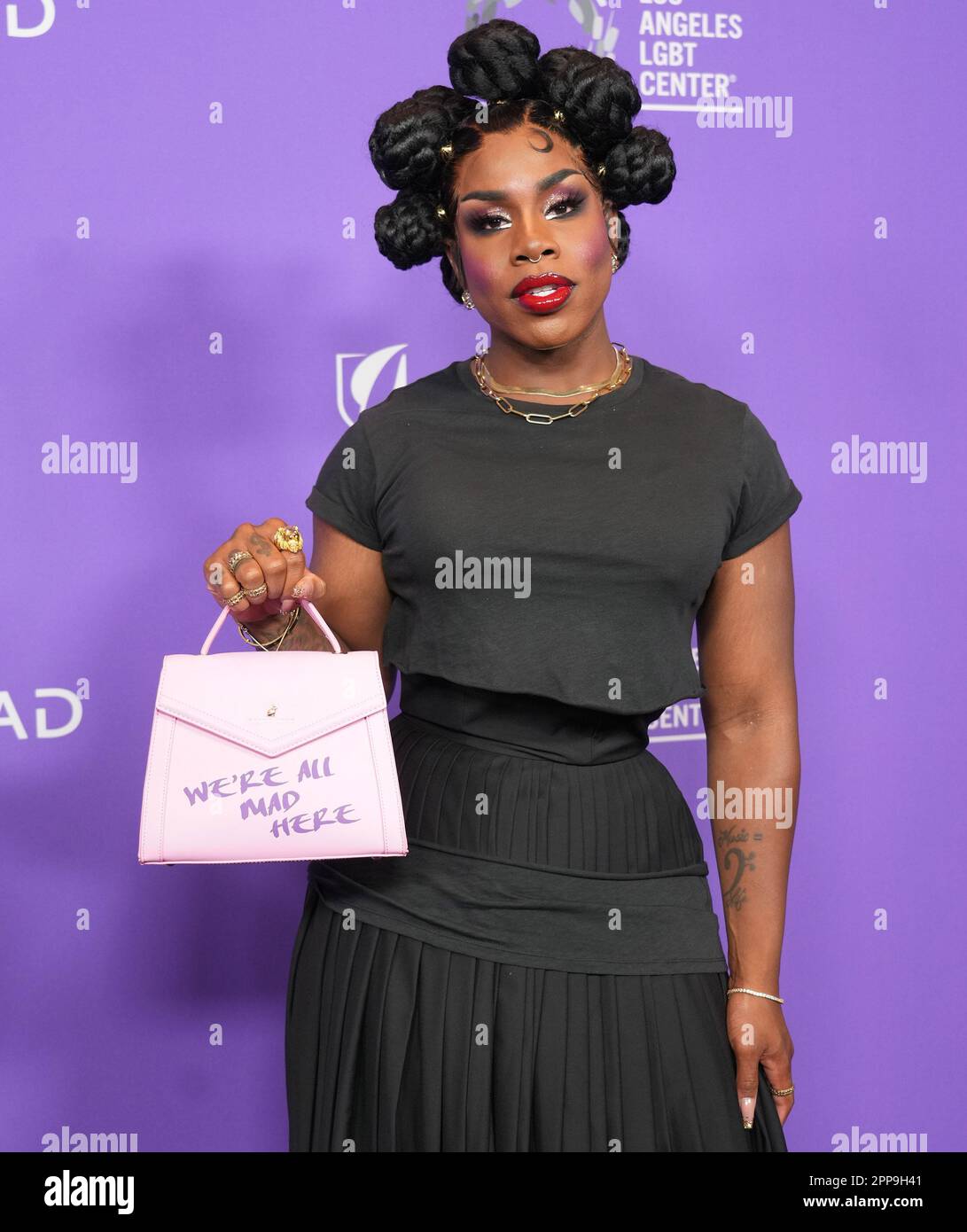 Los Angeles, USA. 22nd Apr, 2023. Monet X Change arrives at The Los ...