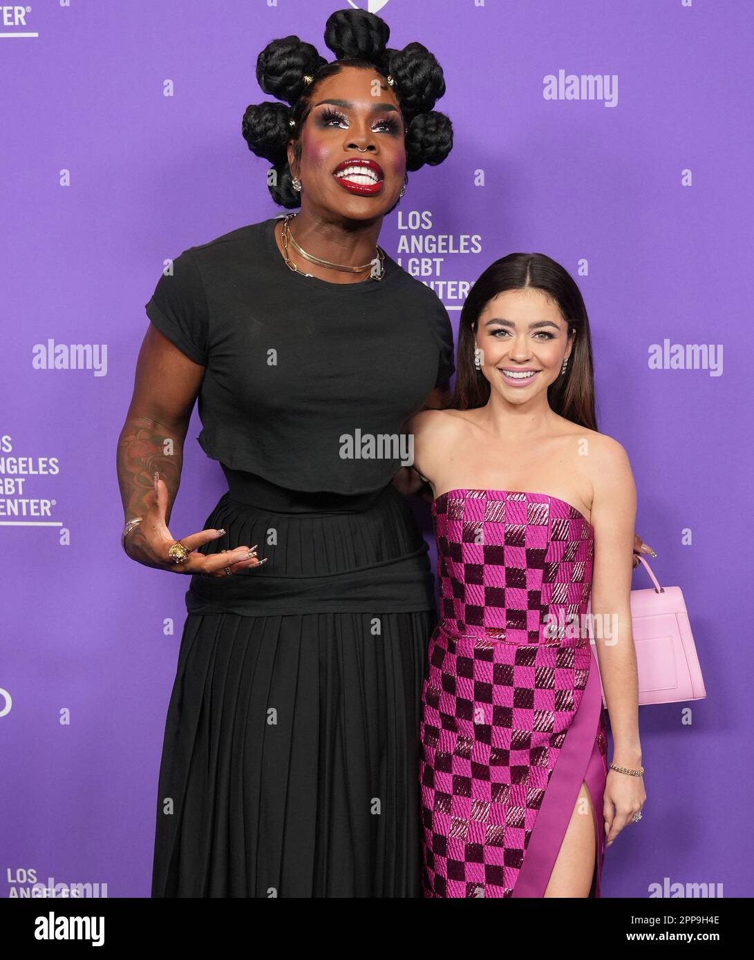 Los Angeles, USA. 22nd Apr, 2023. (L-R) Monet X Change reunited with ...