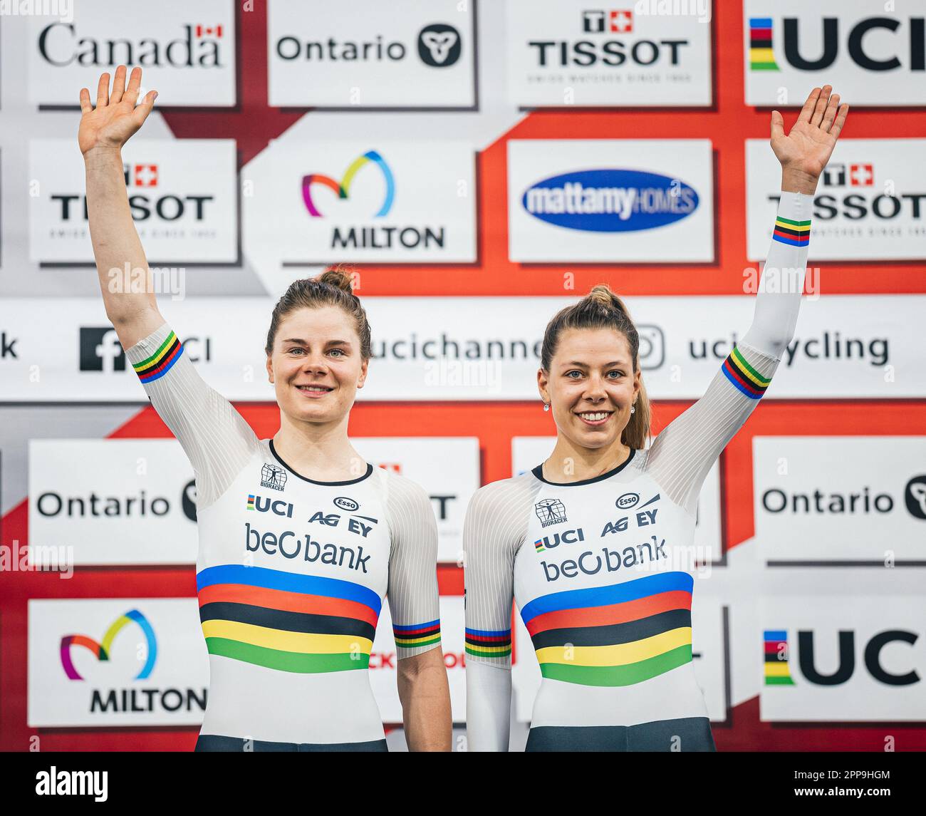 Milton, Canada. 22nd Apr, 2023. Picture by Alex Whitehead/SWpix.com ...