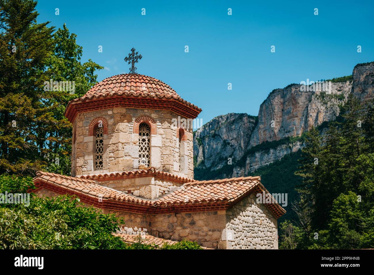 The Saint-Antoine-le-Grand monastery, one of few orthodox monastery in ...