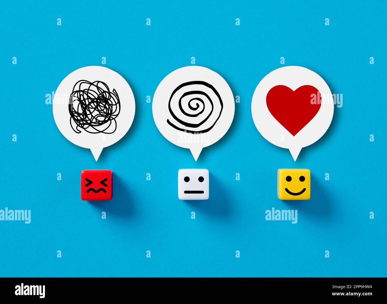 User experience or customer satisfaction concept. Client service or ...