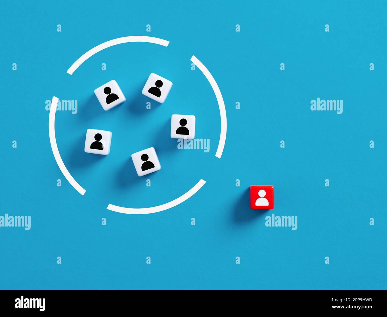 Workplace bullying, exclusion and harassment. Violation of team ...