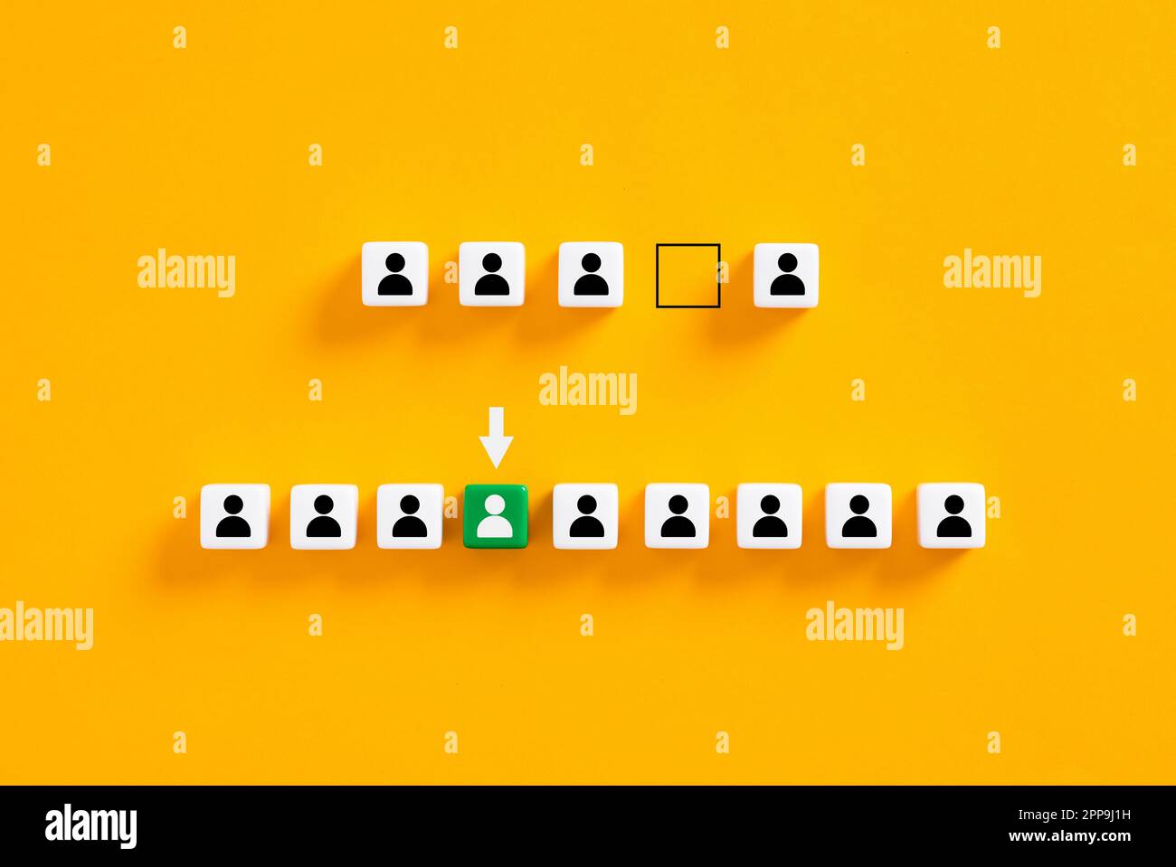 Selection of a new employee candidate for a vacant position. Personnel ...