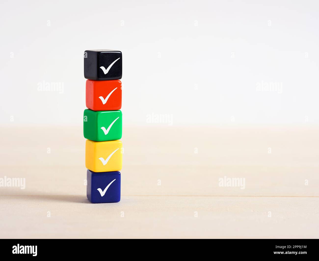 Checklist concept. Elections and Voting, Task list or task completion ...